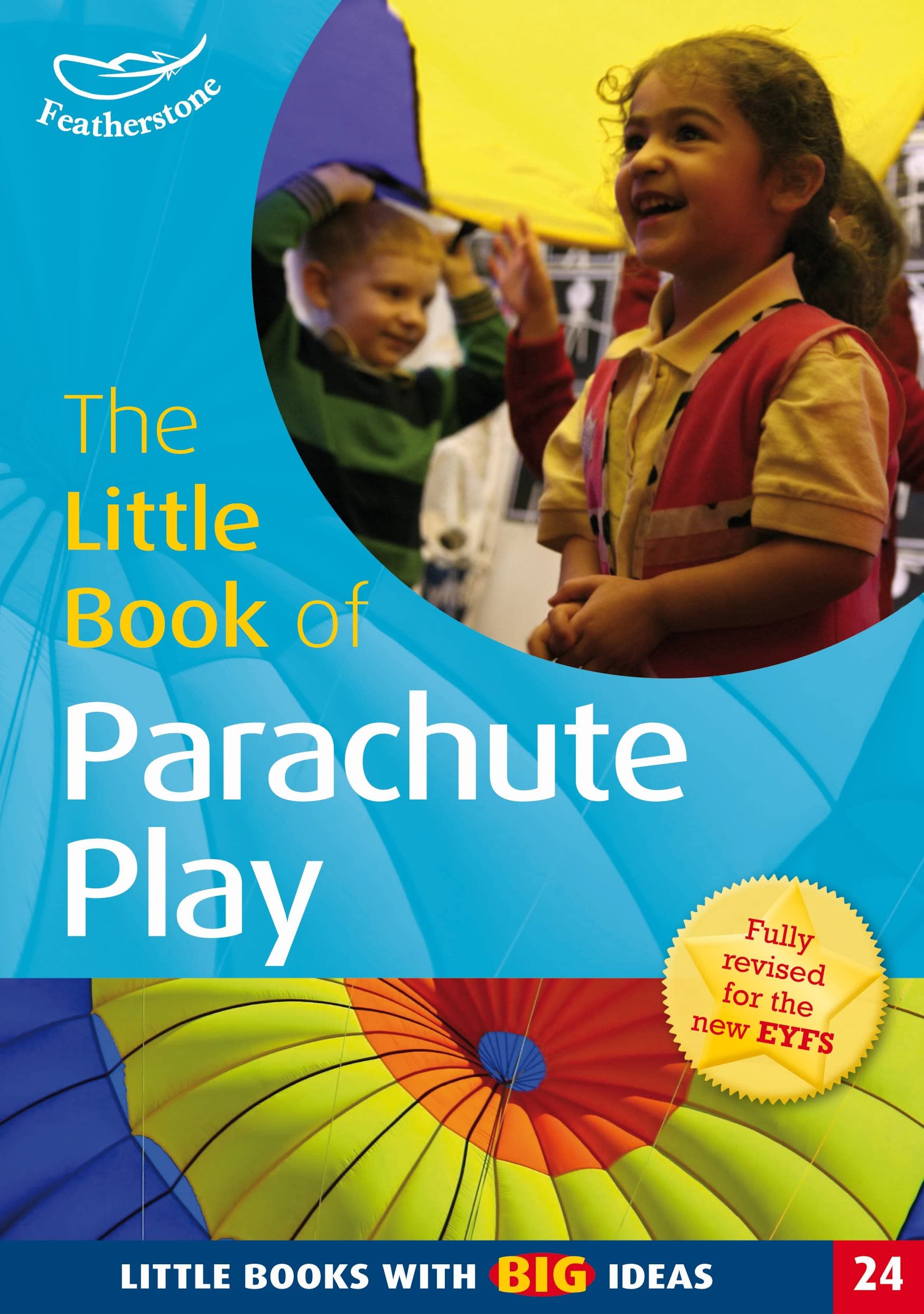 The Little Book of Parachute Play : Clare Beswick: Amazon.co.uk: Books