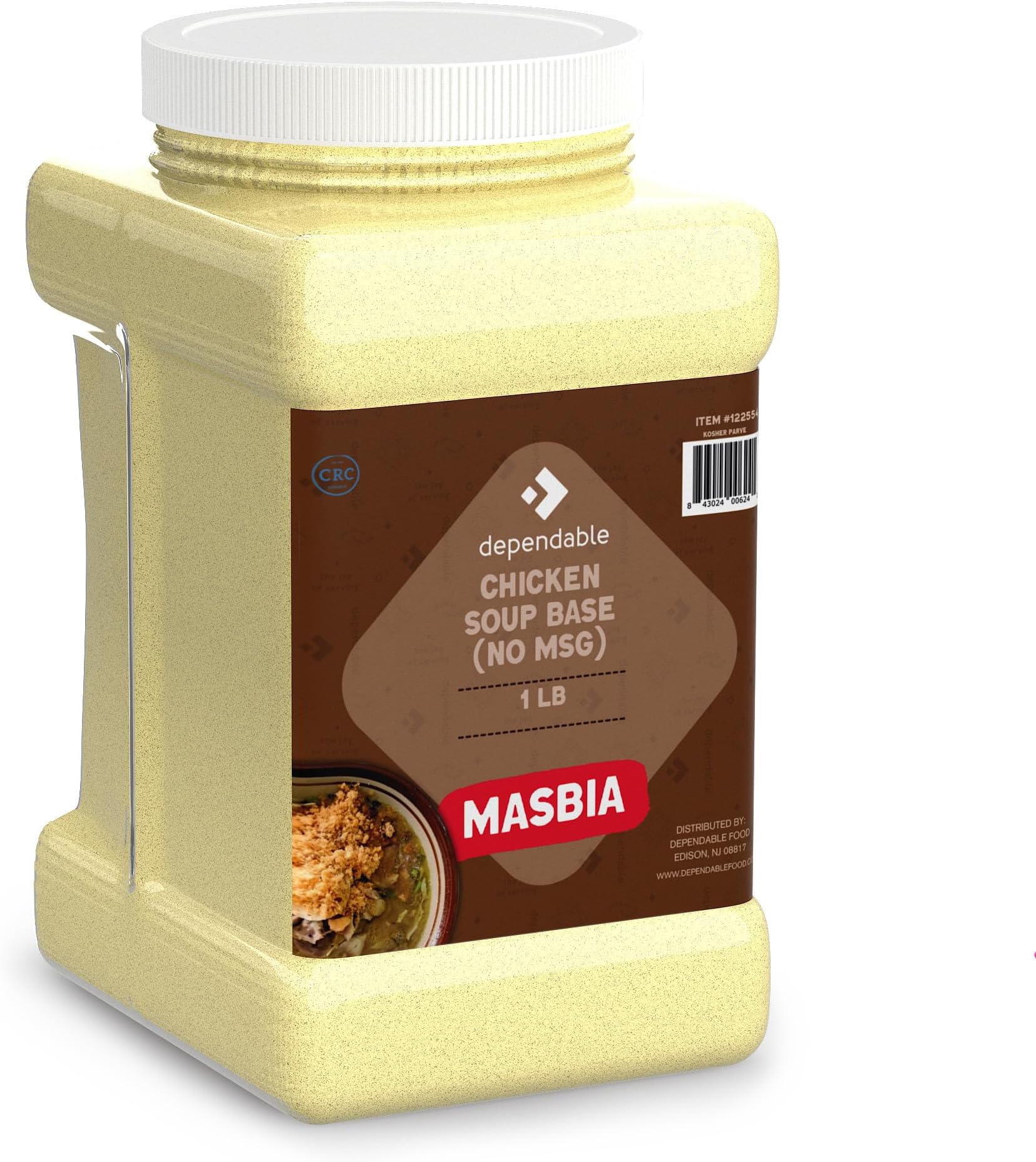 Amazon.com : Dependable Food Chicken Soup Base - Chicken Flavor ...