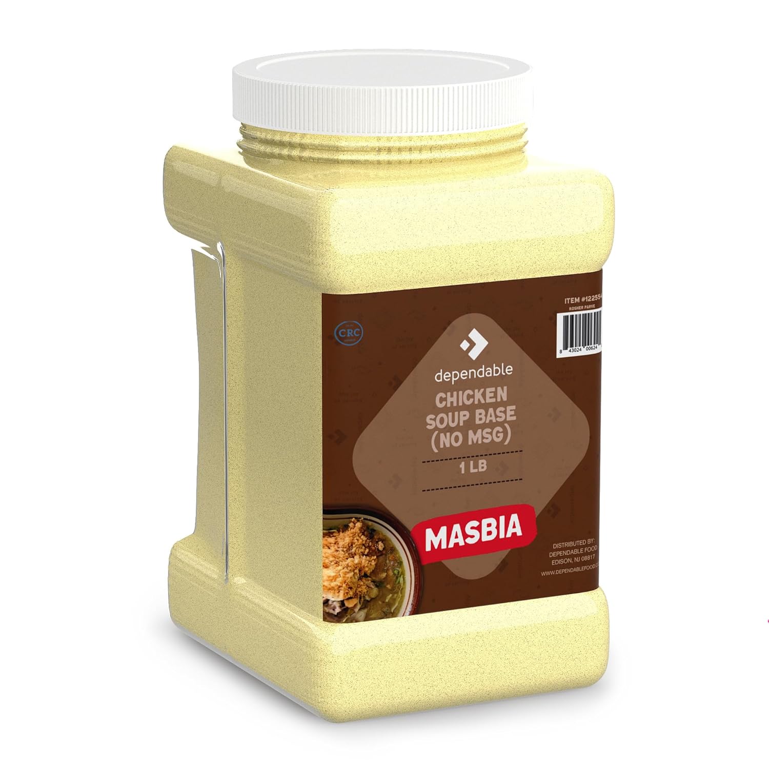 Amazon.com : Dependable Food Chicken Soup Base - Chicken Flavor ...