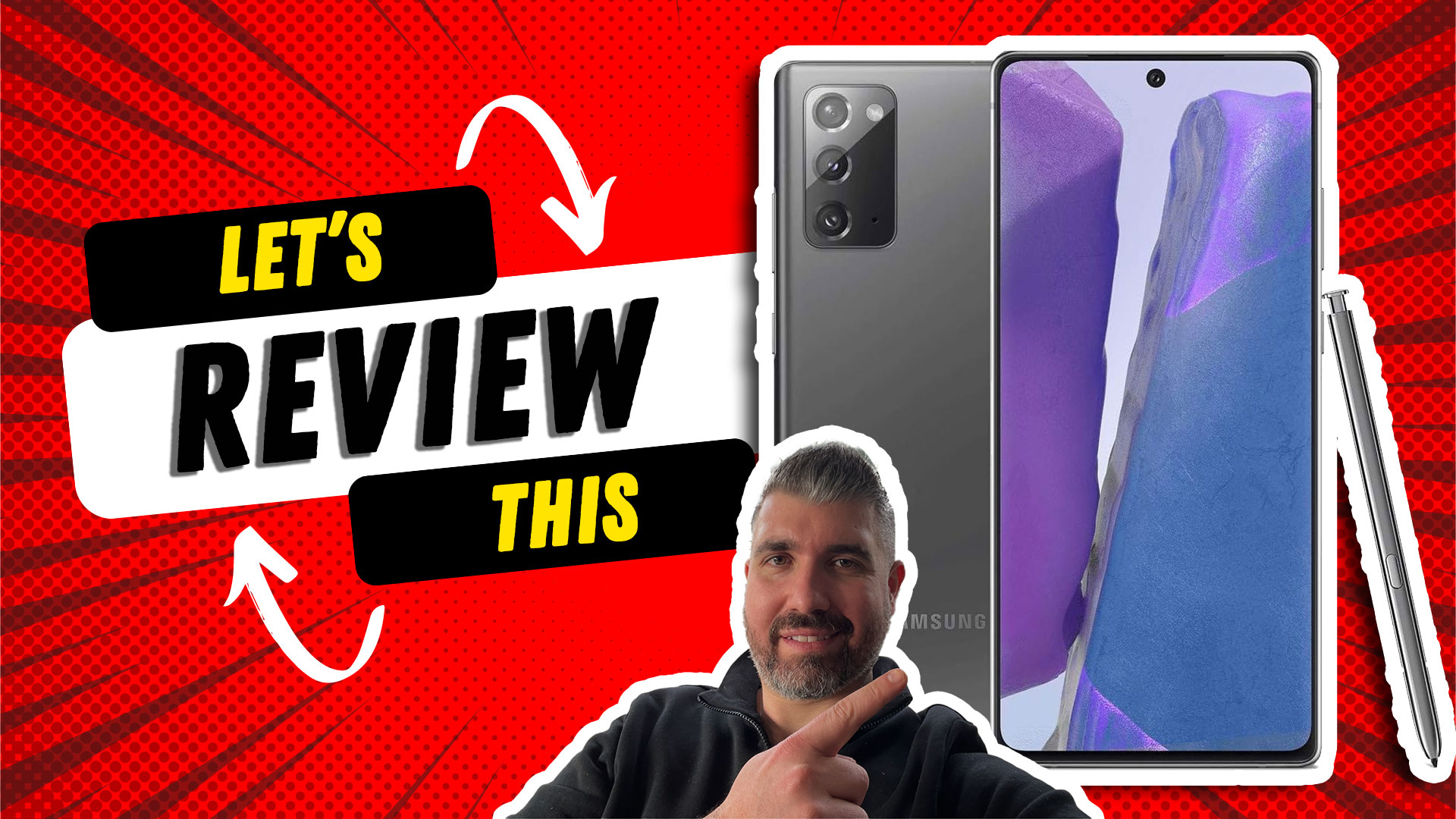 Watch YOUR 3RD NOTE, what are the FEATURES of the NOTE 20? REVIEW on ...