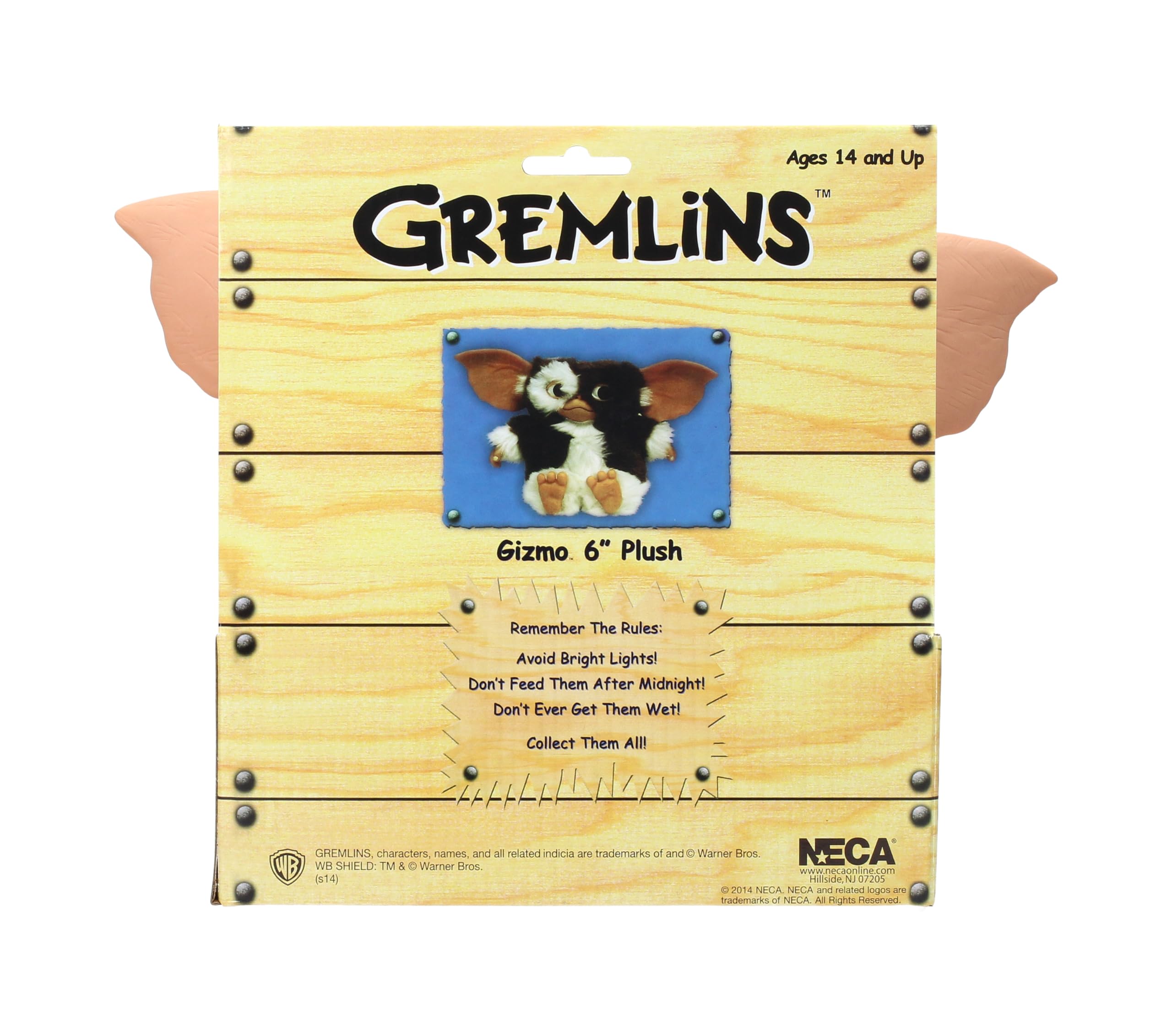 Snapklik.com : NECA - Gremlins Electronic Dancing Plush Doll Gizmo