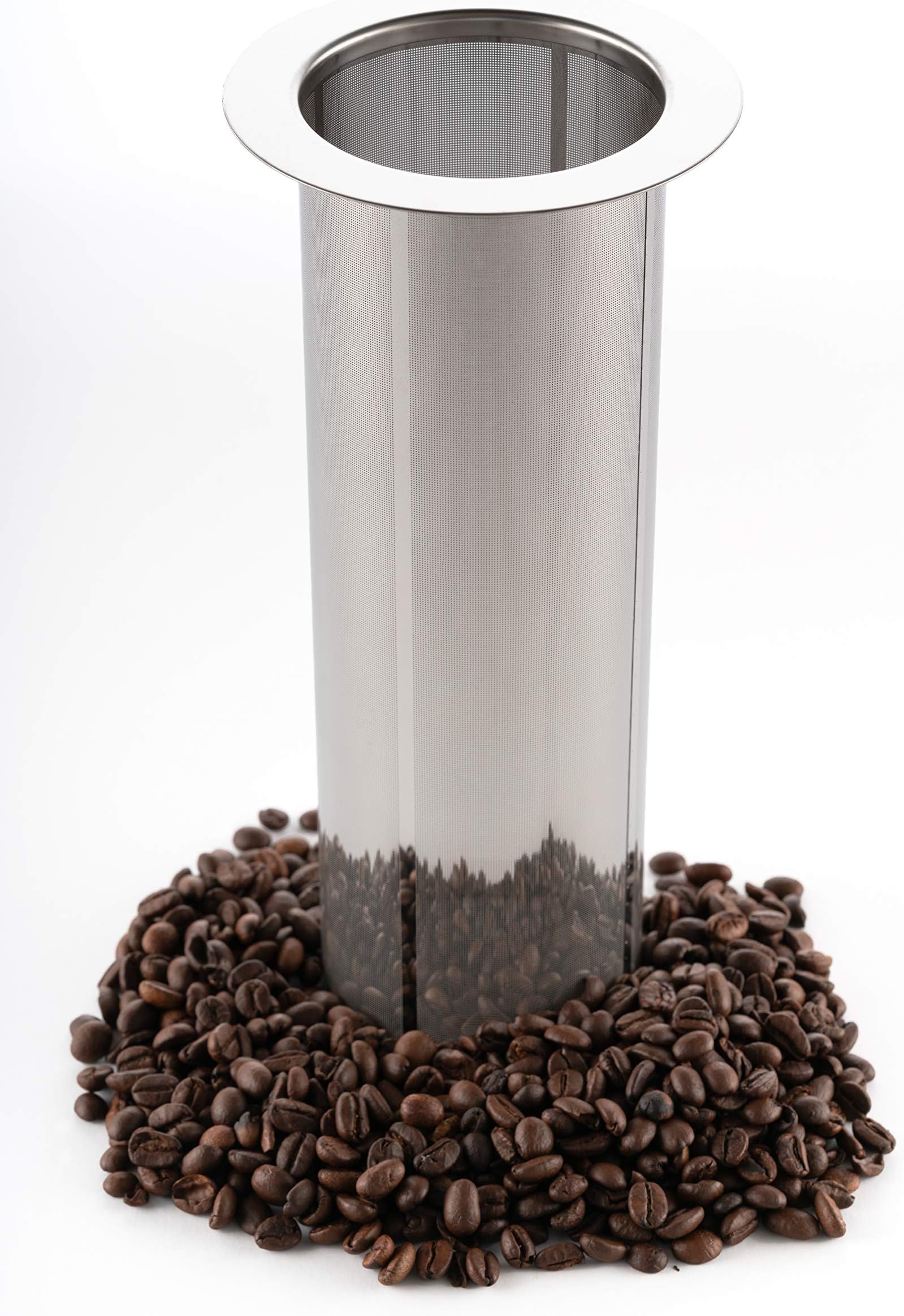 Amazon.com: Housoutil Cold Brew Coffee Maker Filter Reusable Coffee ...