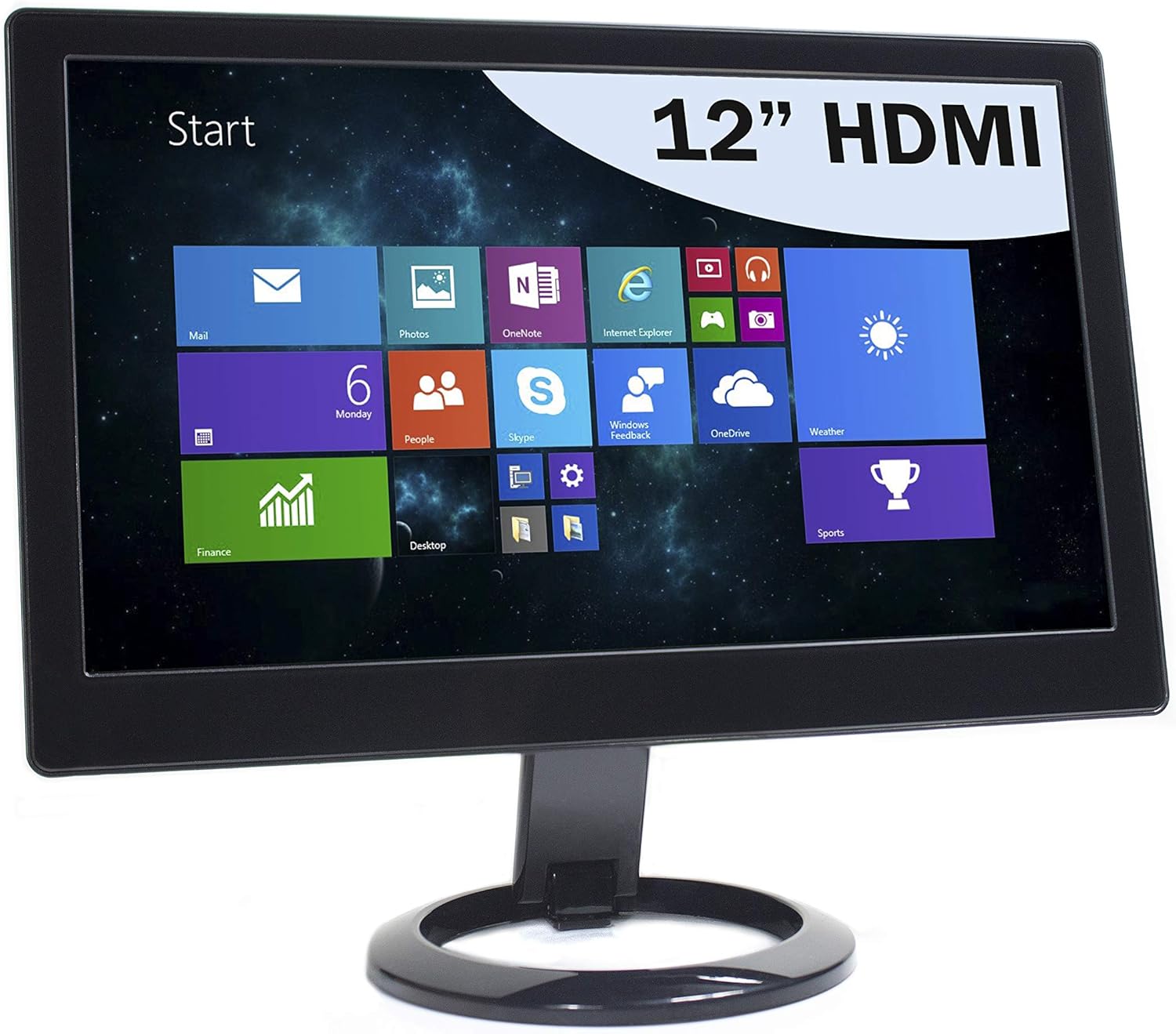 Amazon.com: DoubleSight Displays DS-12H 12" LCD HDMI Monitor - TAA ...