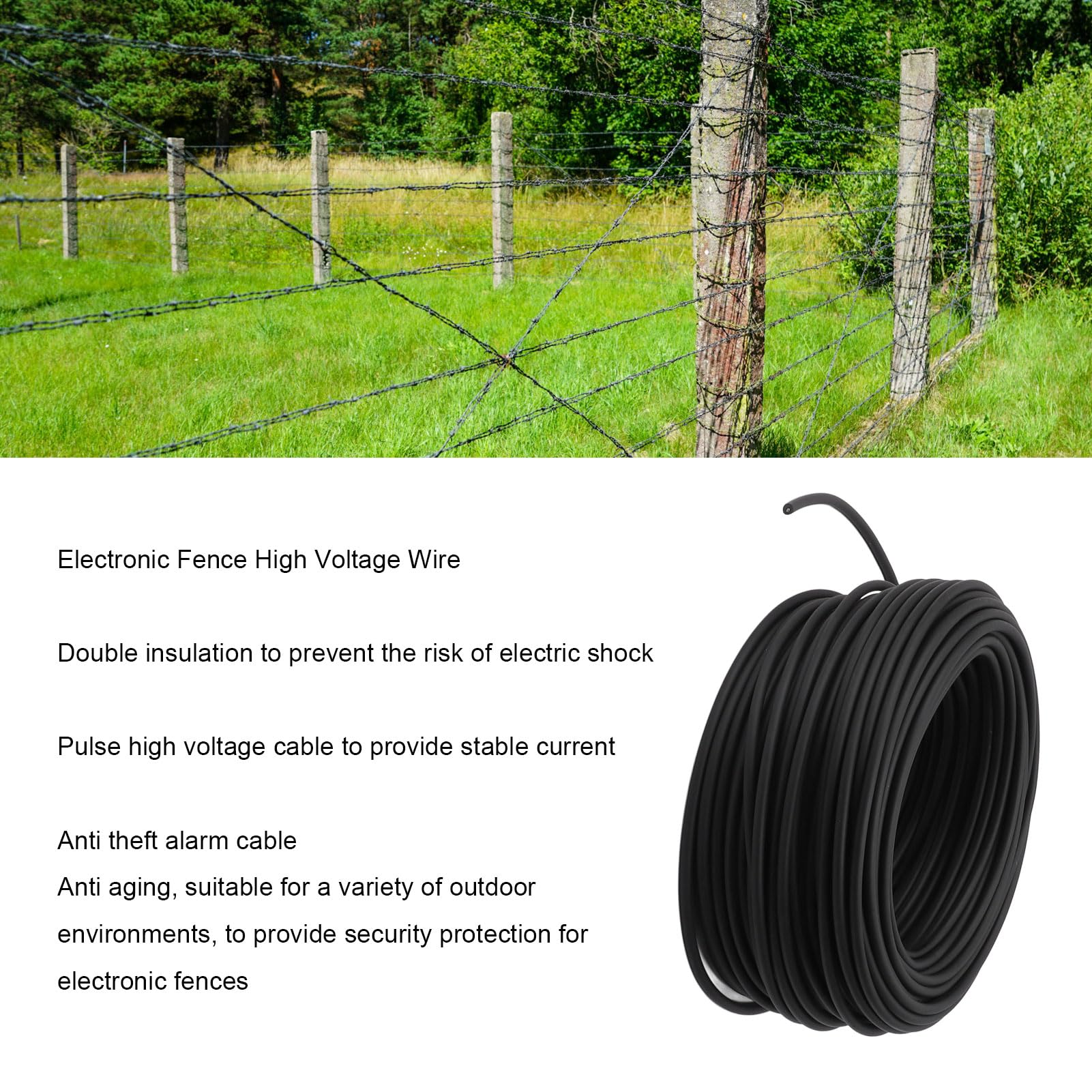 High Voltage Wire Fence Electric Fence Wire | Electric Fence Online