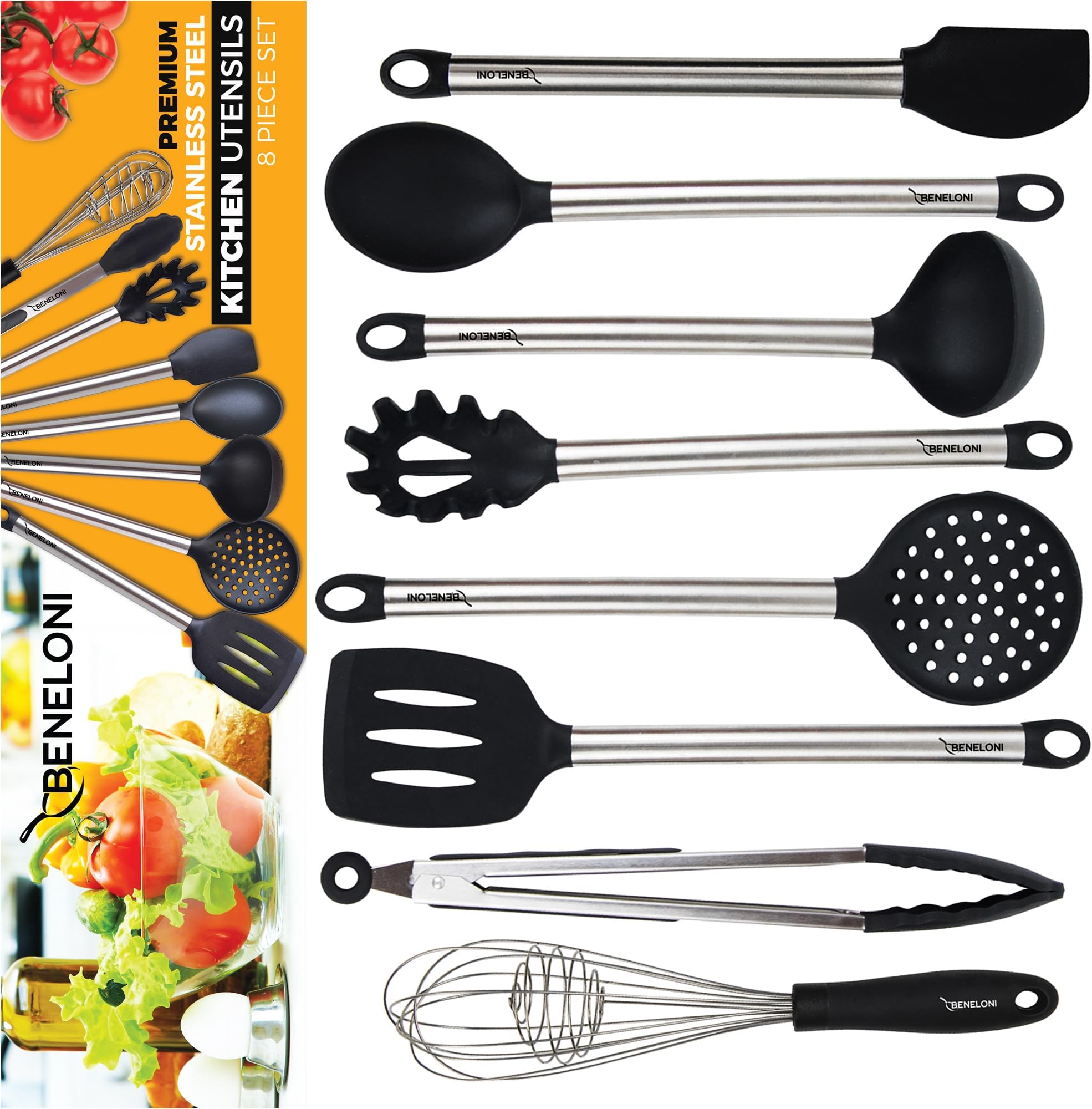 Amazon.com: Staub Silicone Cooking Utensils, 11, Black : Home & Kitchen