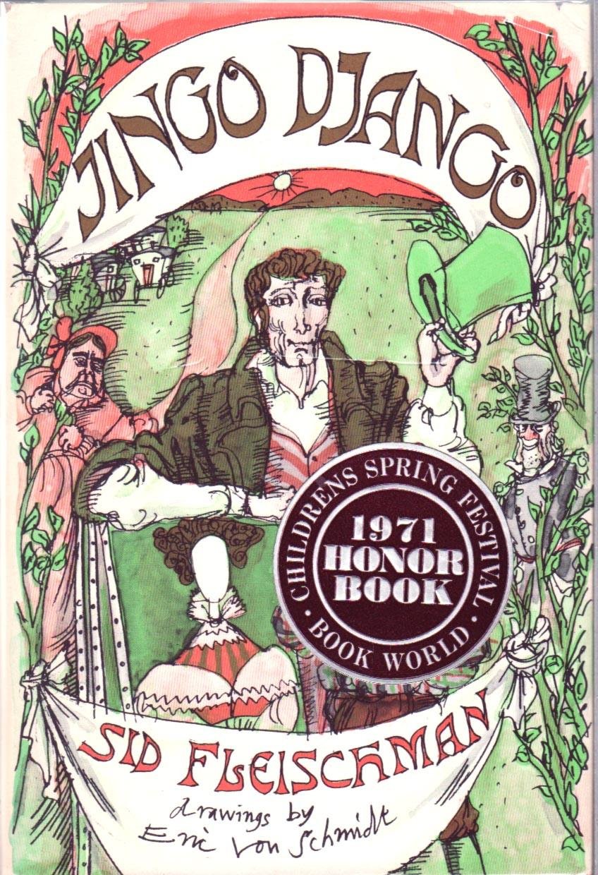 Jingo Django: Sid Fleischman, Eric von Schmidt: 9780241020760: Amazon ...