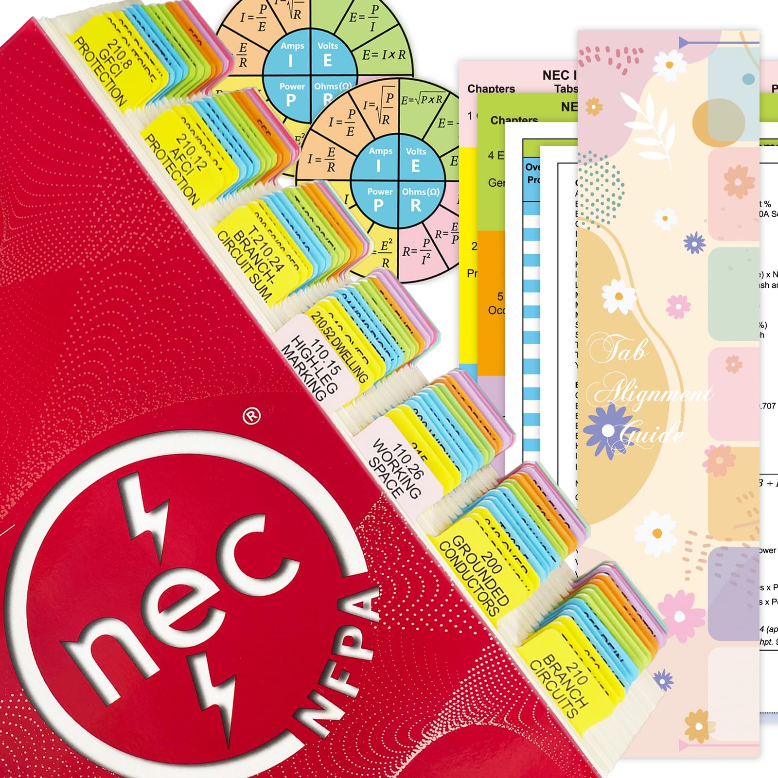 Snapklik.com : 2023 National Electrical Code (NEC) Book Tabs, 140 PCS ...
