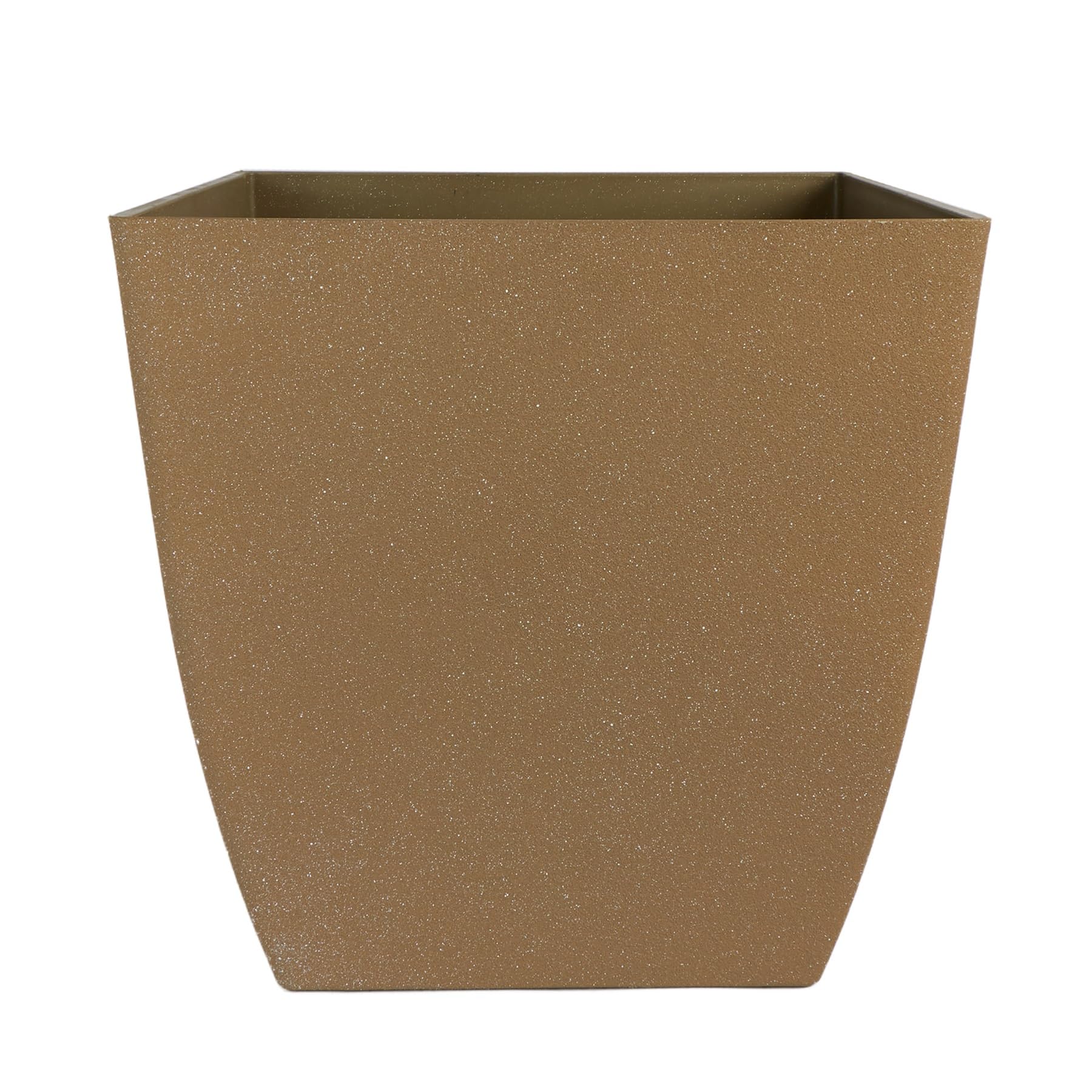 The HC Companies 16 Inch Santa Fe Square Self Watering Planter ...