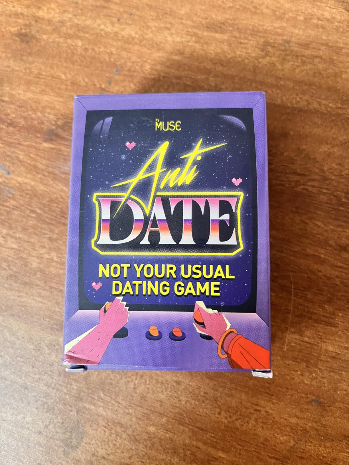 Buy MYMUSE Antidate Card Game For Couples - 100 Cards, 2+ Players, 4 ...