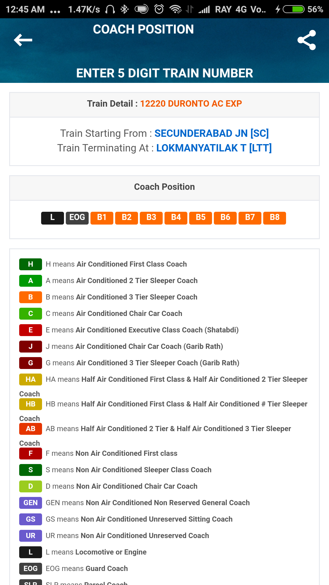 TRAIN PNR STATUS - App on Amazon Appstore