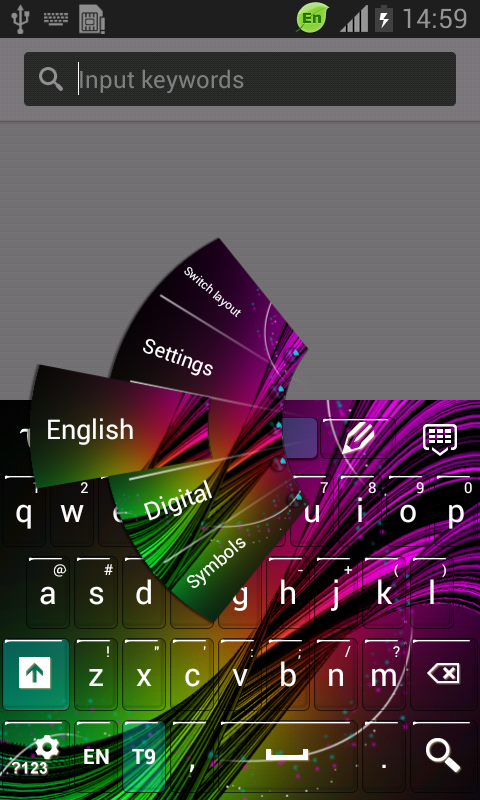 Lightening Colors Keyboard - App on Amazon Appstore