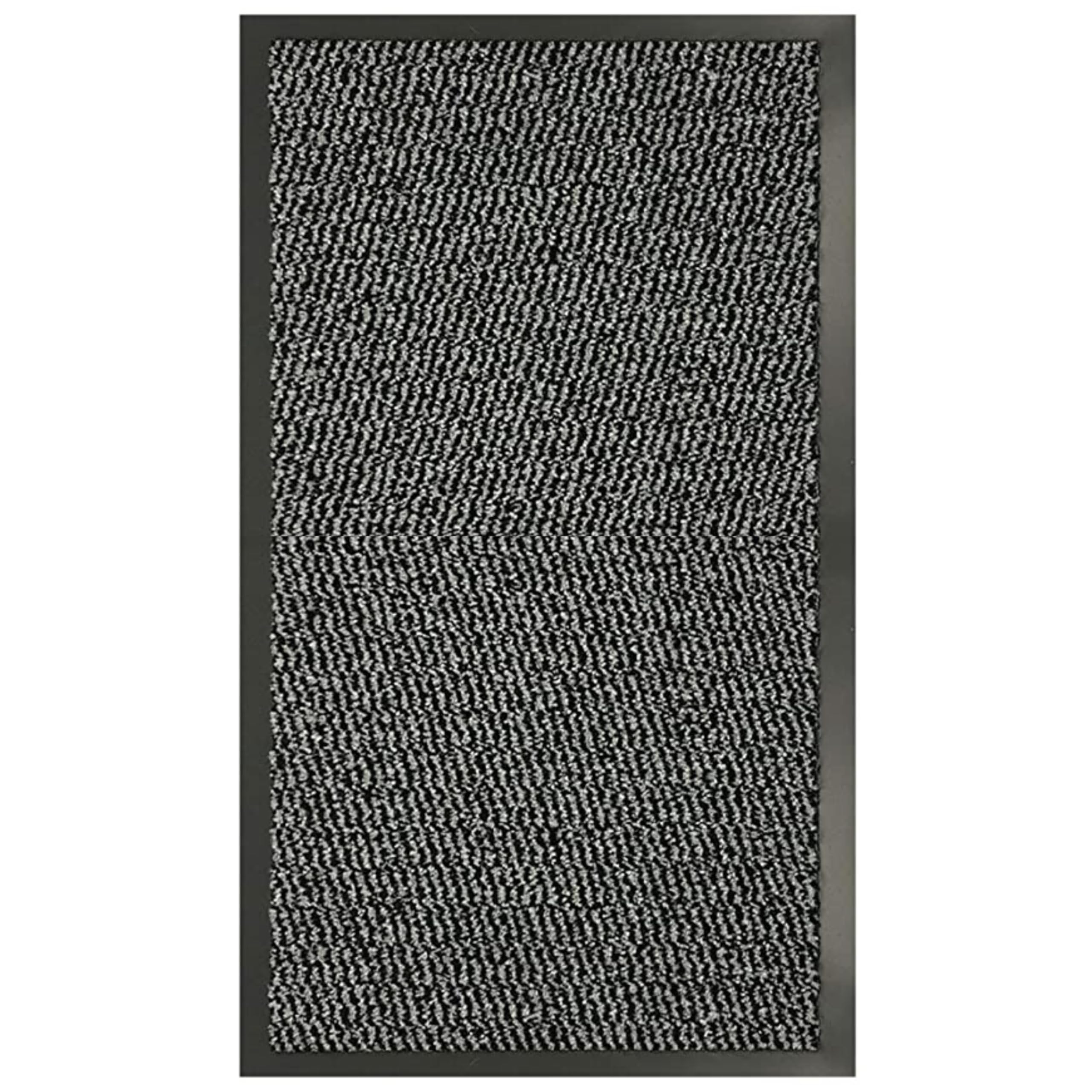 BudgetBuy Door Mat - Non Slip Rubber Barrier Mat - Heavy Duty Washable ...
