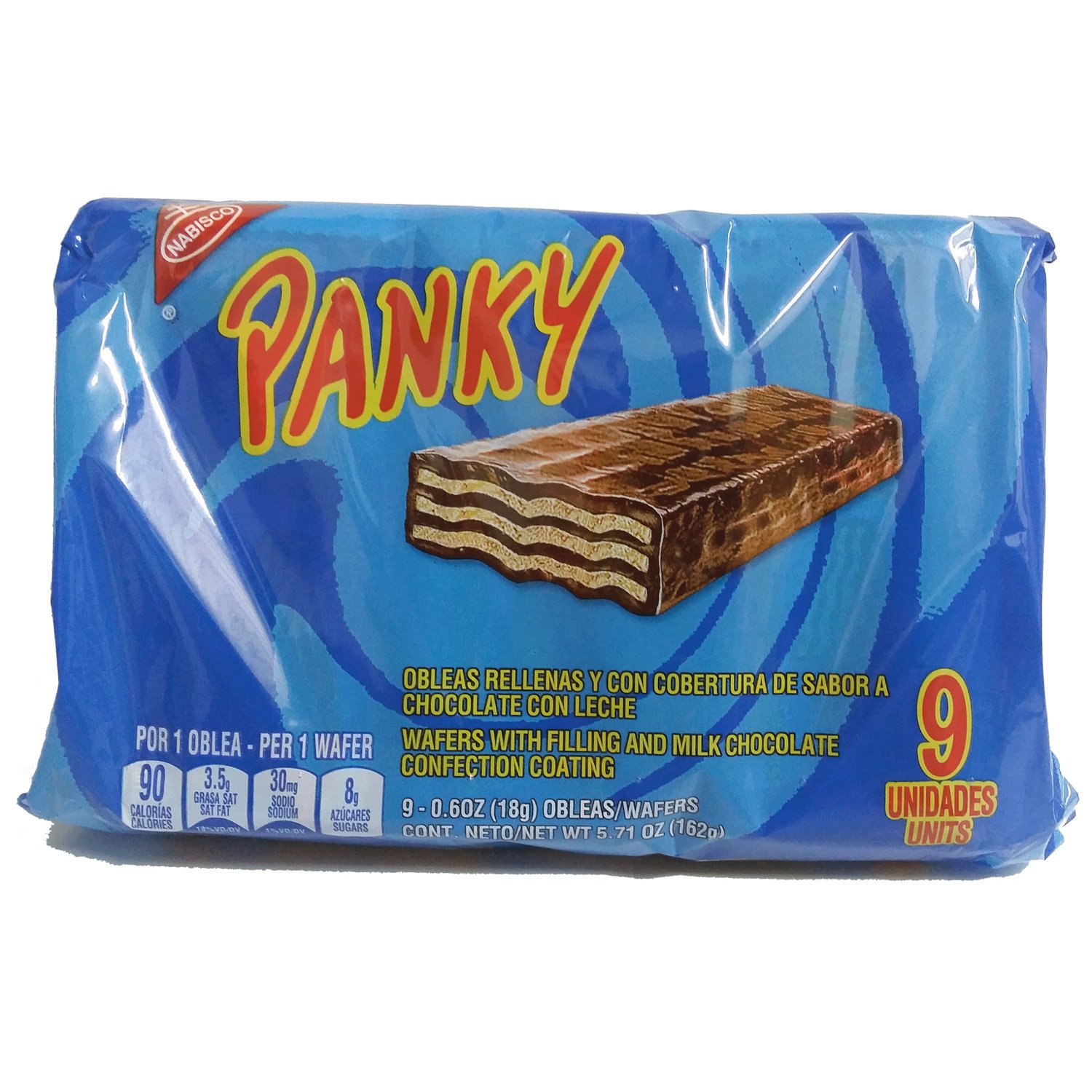 Amazon.com: Panky Wafer 9 Units : Grocery & Gourmet Food