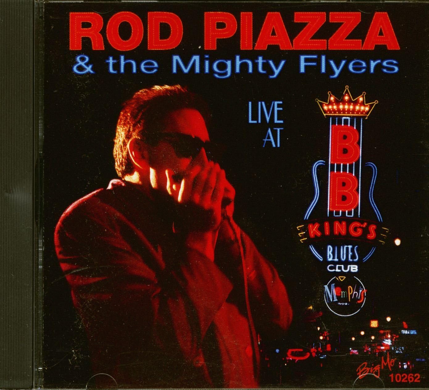 Live at B.B. Kings: Rod Piazza & the Mighty Flyers, Rod Piazza, Rod ...