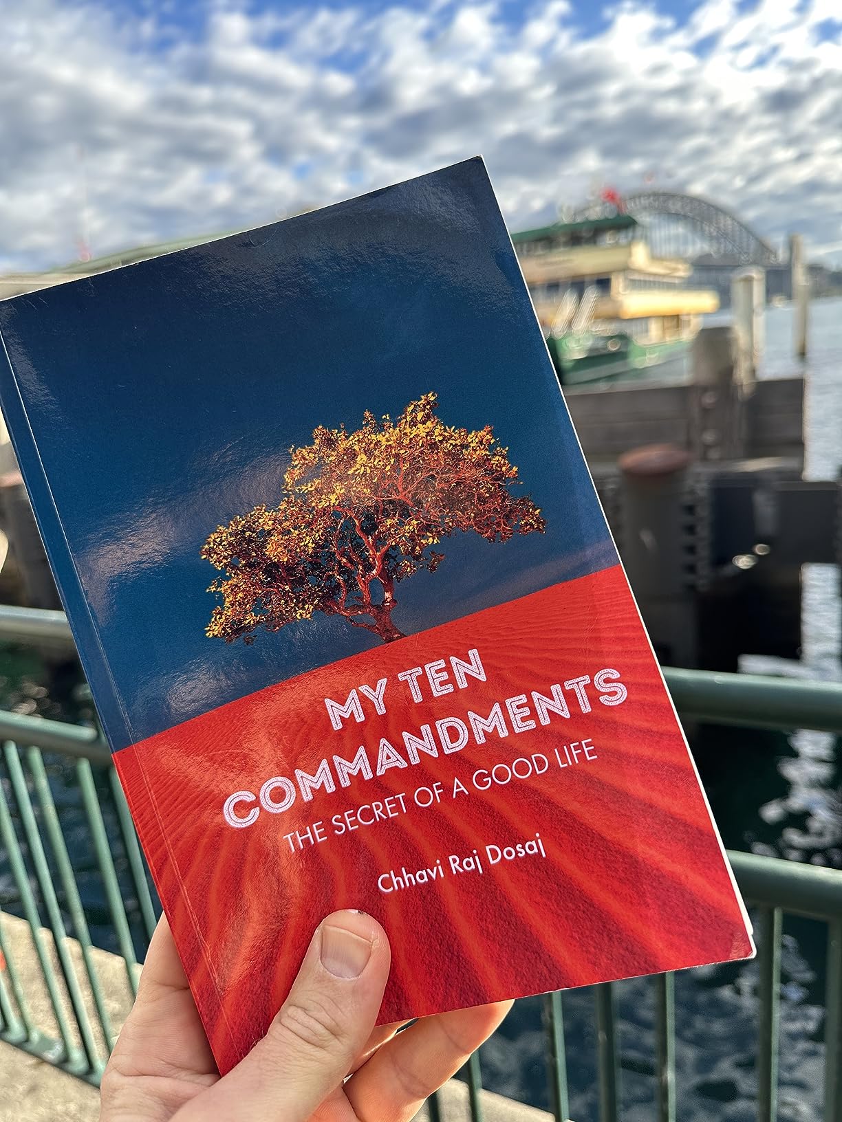 MY TEN COMMANDMENTS: THE SECRET OF A GOOD LIFE : Dosaj, Chhavi Raj ...