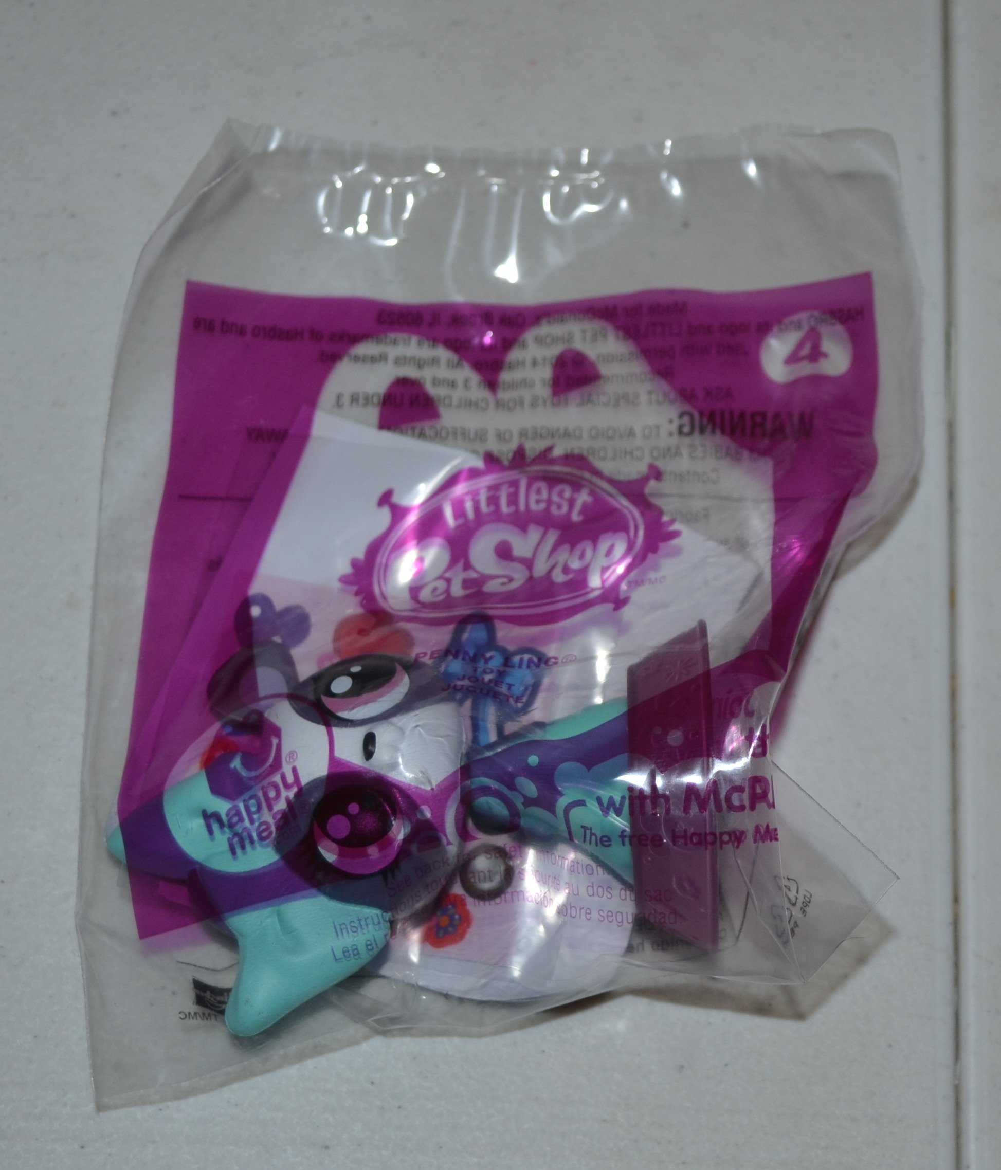 Littlest Pet Shop Penny Ling Toy
