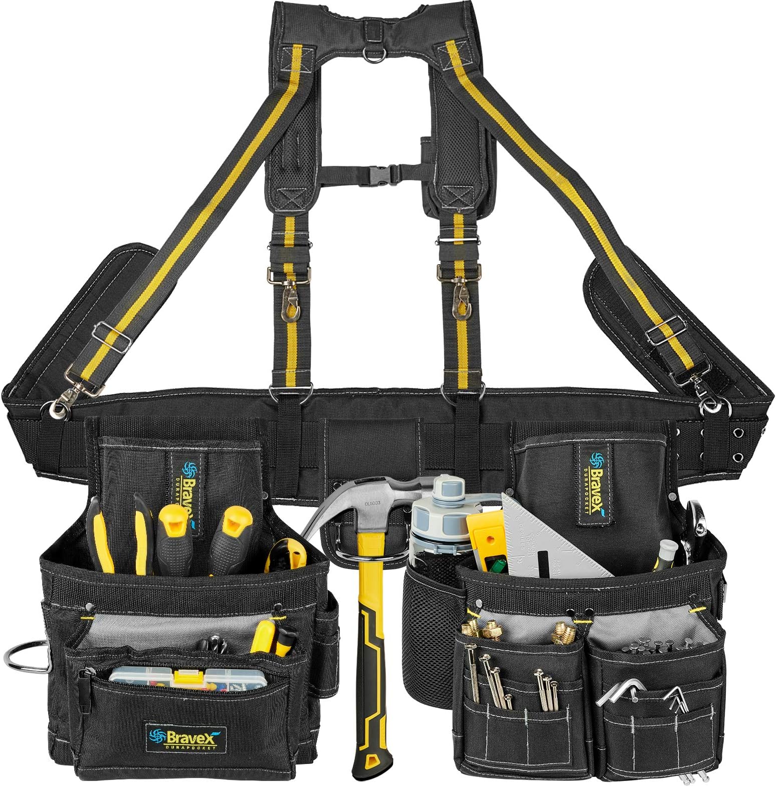 DEWALT DEW175552 Tool Belts and Carpenter's Aprons : Amazon.co.uk: DIY ...