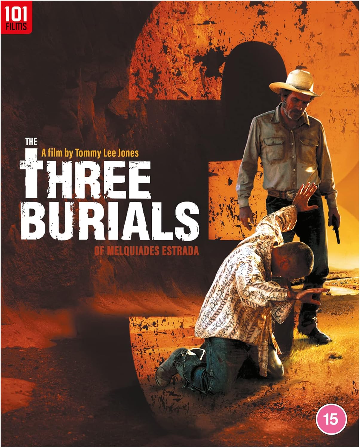 Three Burials of Melquiades Estrada [Blu-ray] : Amazon.com.au: Movies & TV