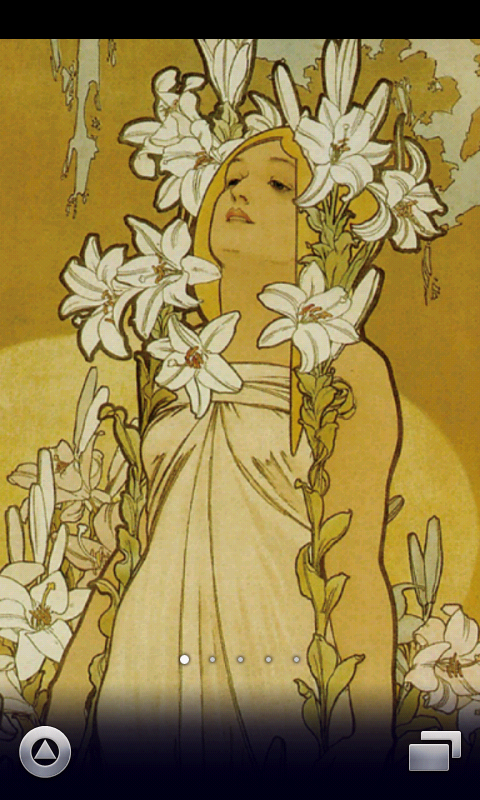 Mucha wallpaper ver38:Amazon.com:Appstore for Android