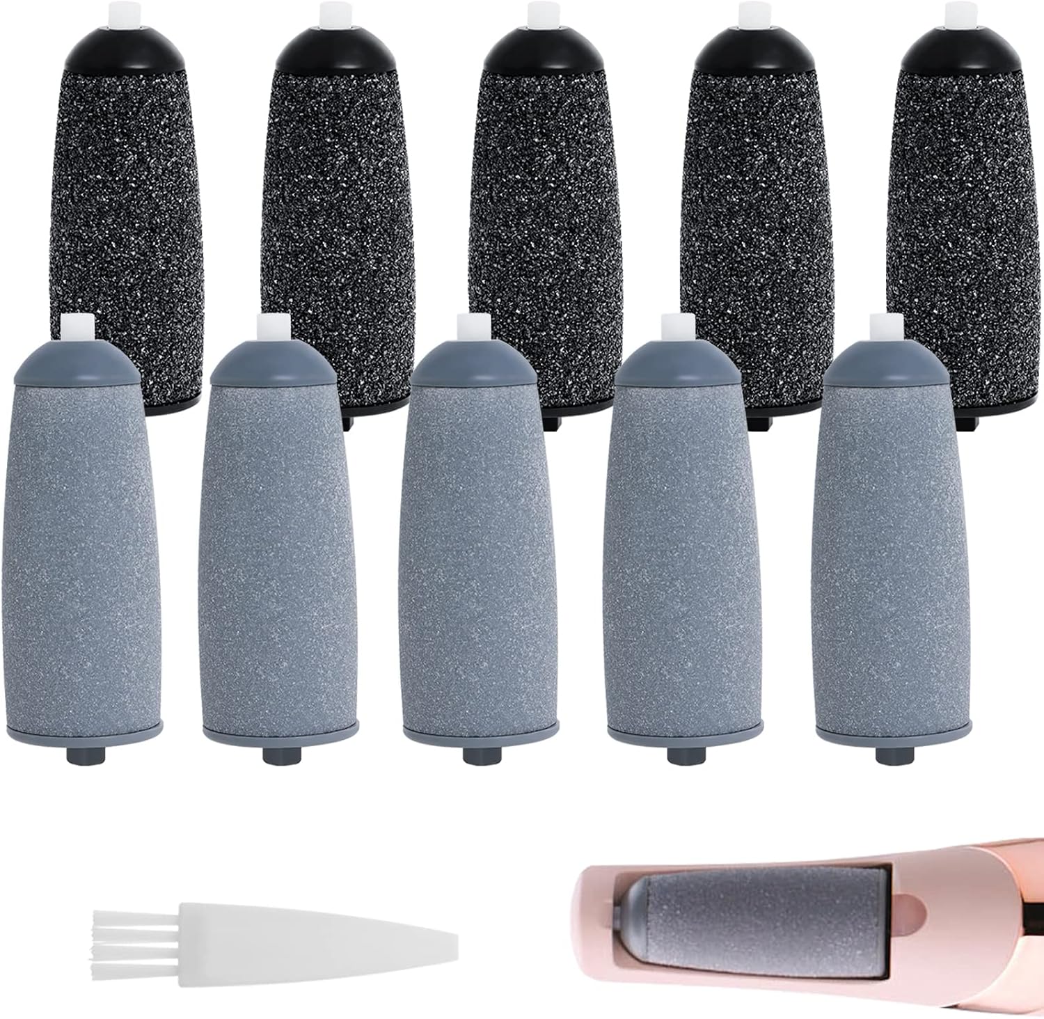 Amazon.com : 10 Pack Replacement Roller Refills Compatible with ...