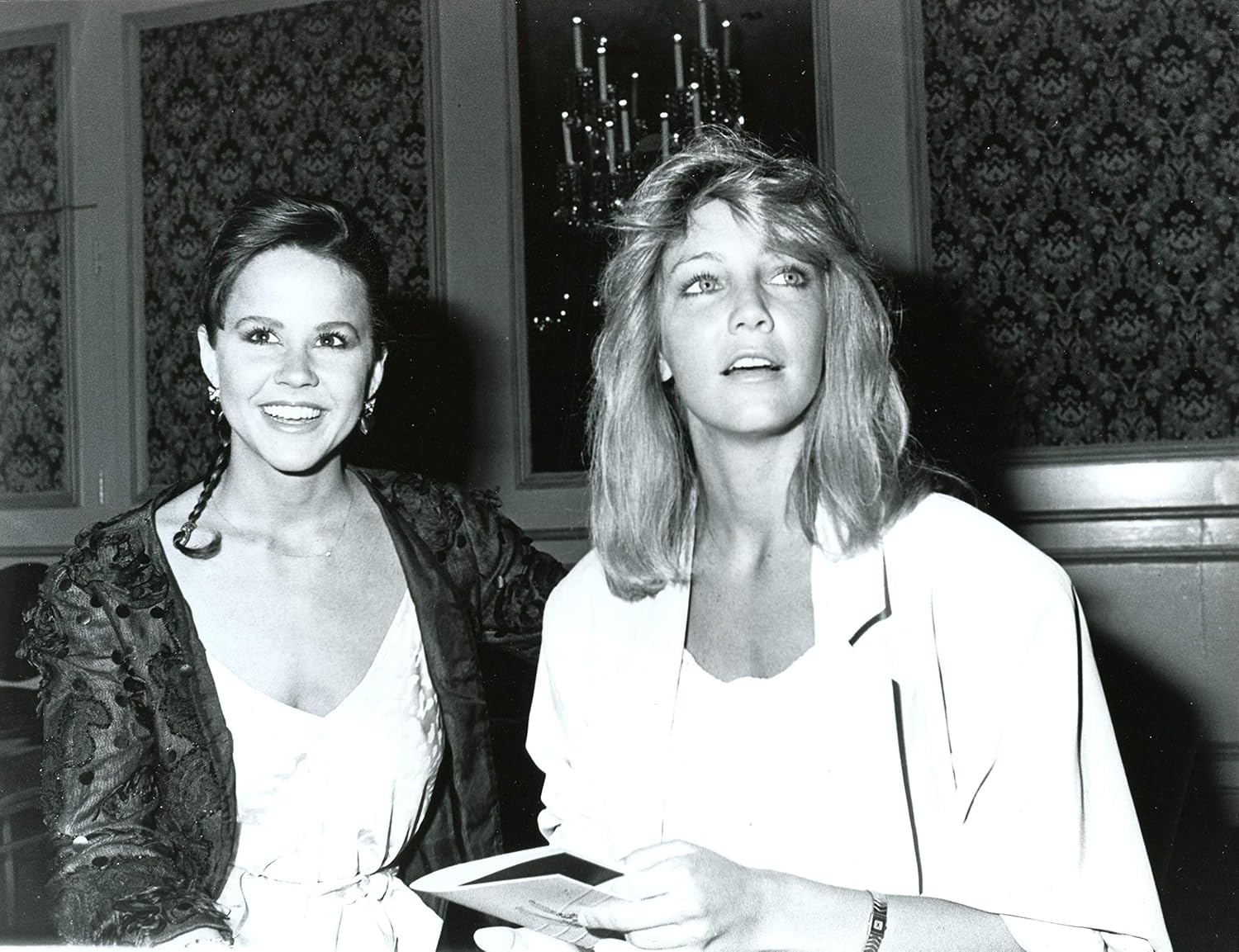 Linda Blair Heather Locklear 7x9 ORIGINAL Photo #V6396 at Amazon's ...