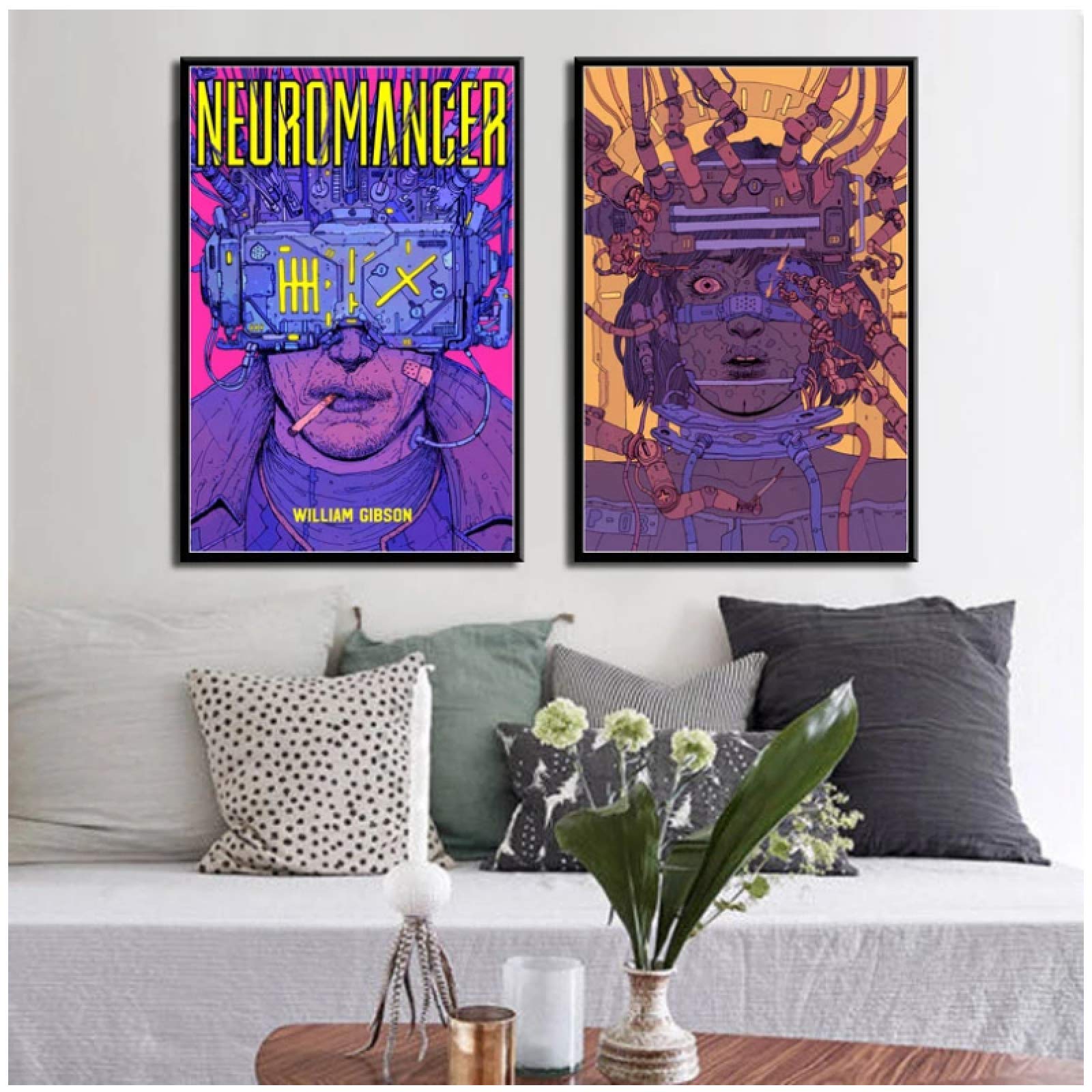 Neuromancer Movie Poster