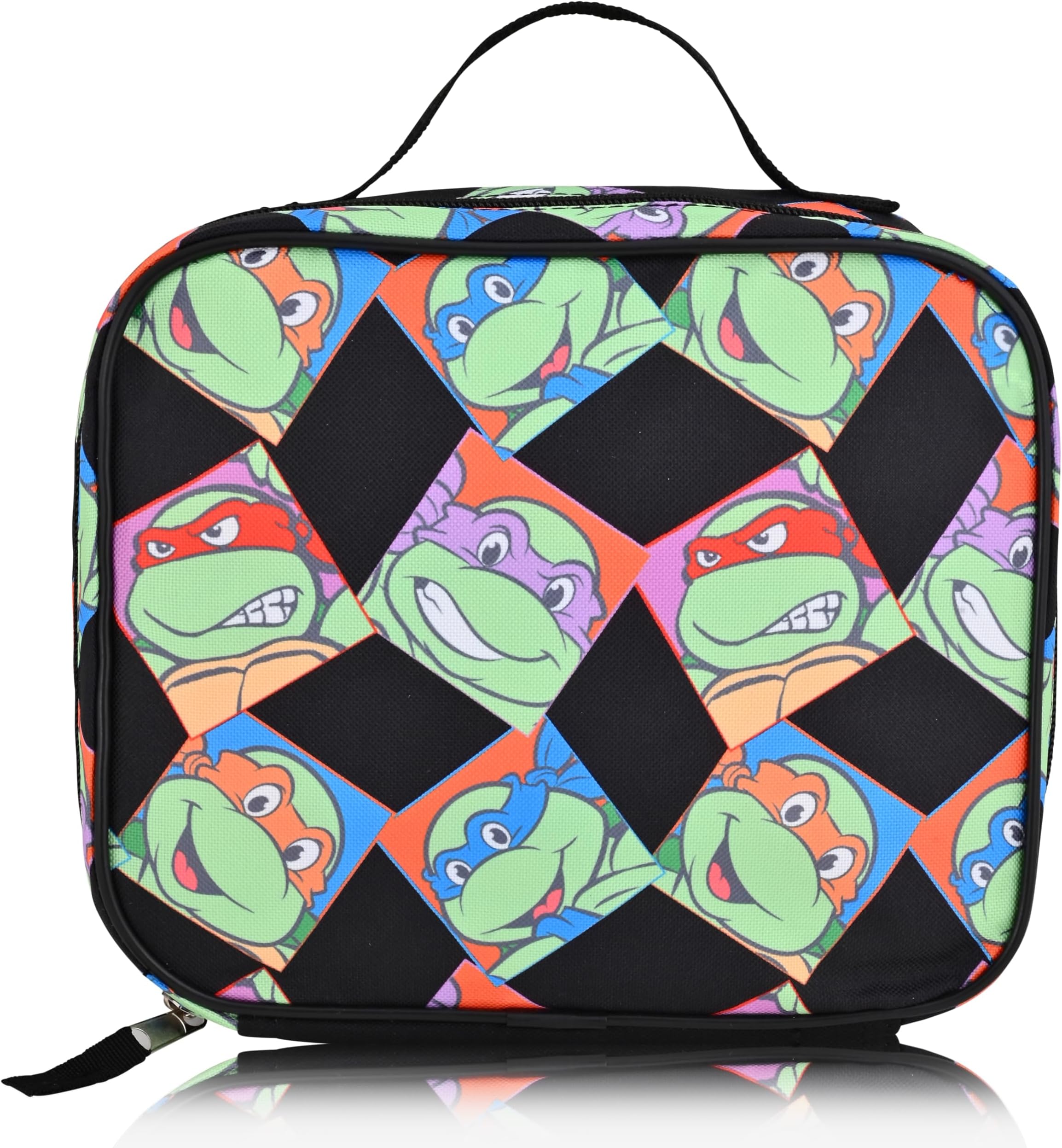 Amazon.com: Teenage Mutant Ninja Turtles Lunch Bag for Boys Set ...