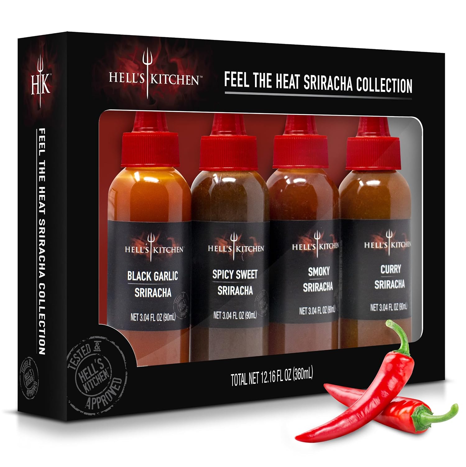 Spicy Sriracha Collection - Four Flavors of Nepal | Ubuy