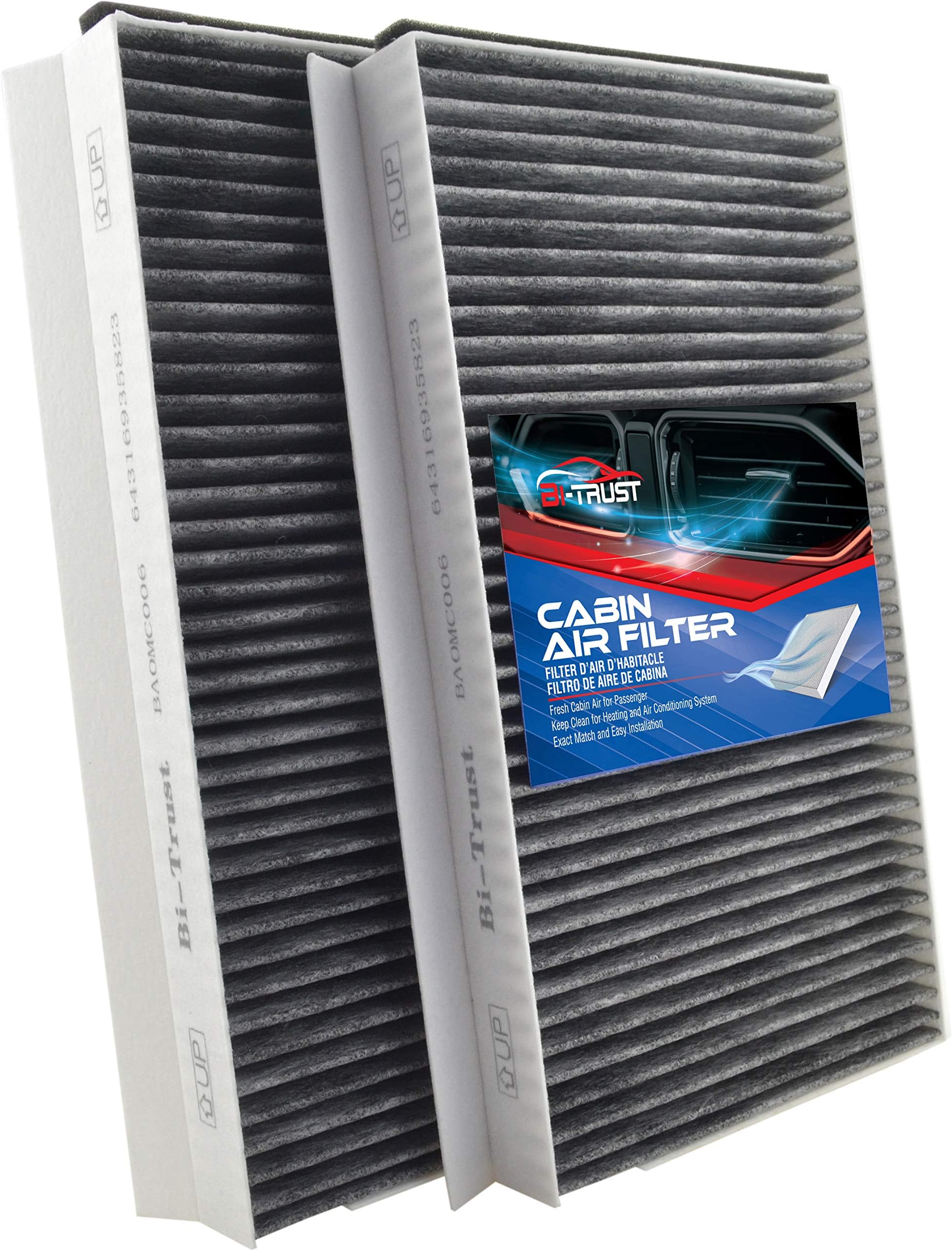 Amazon.com: Mitsubishi 7803A109, Cabin Air Filter : Automotive