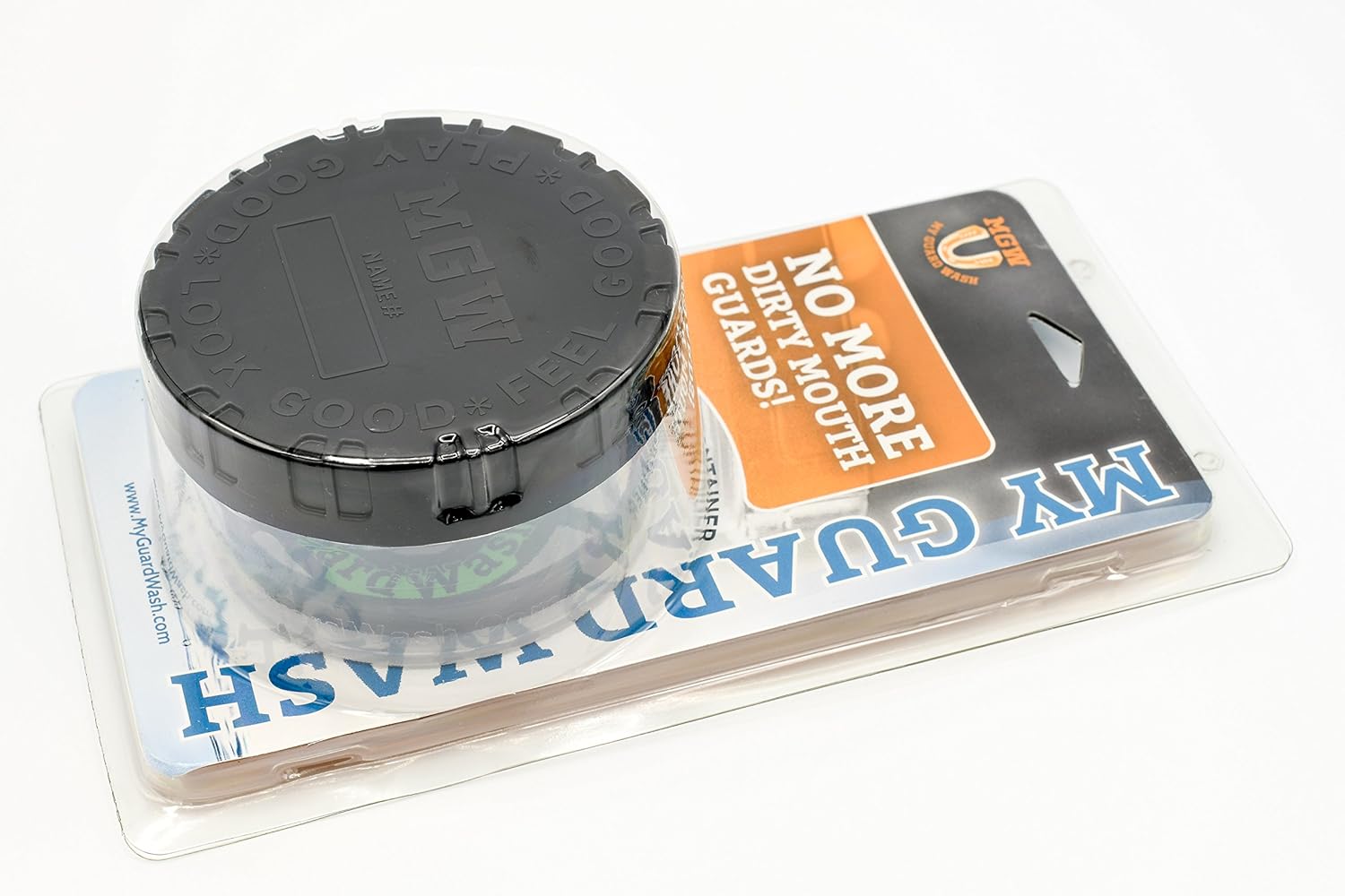 Buy My Guard Wash. The Ultimate Mouth Guard, Retainer, Night Guard or ...