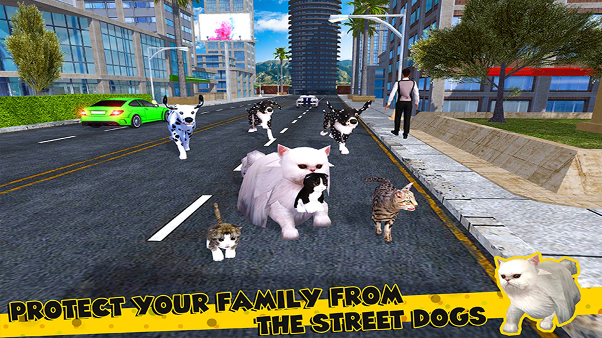 Cat Family Simulator: Stray Cute Kitty Game - App on Amazon Appstore