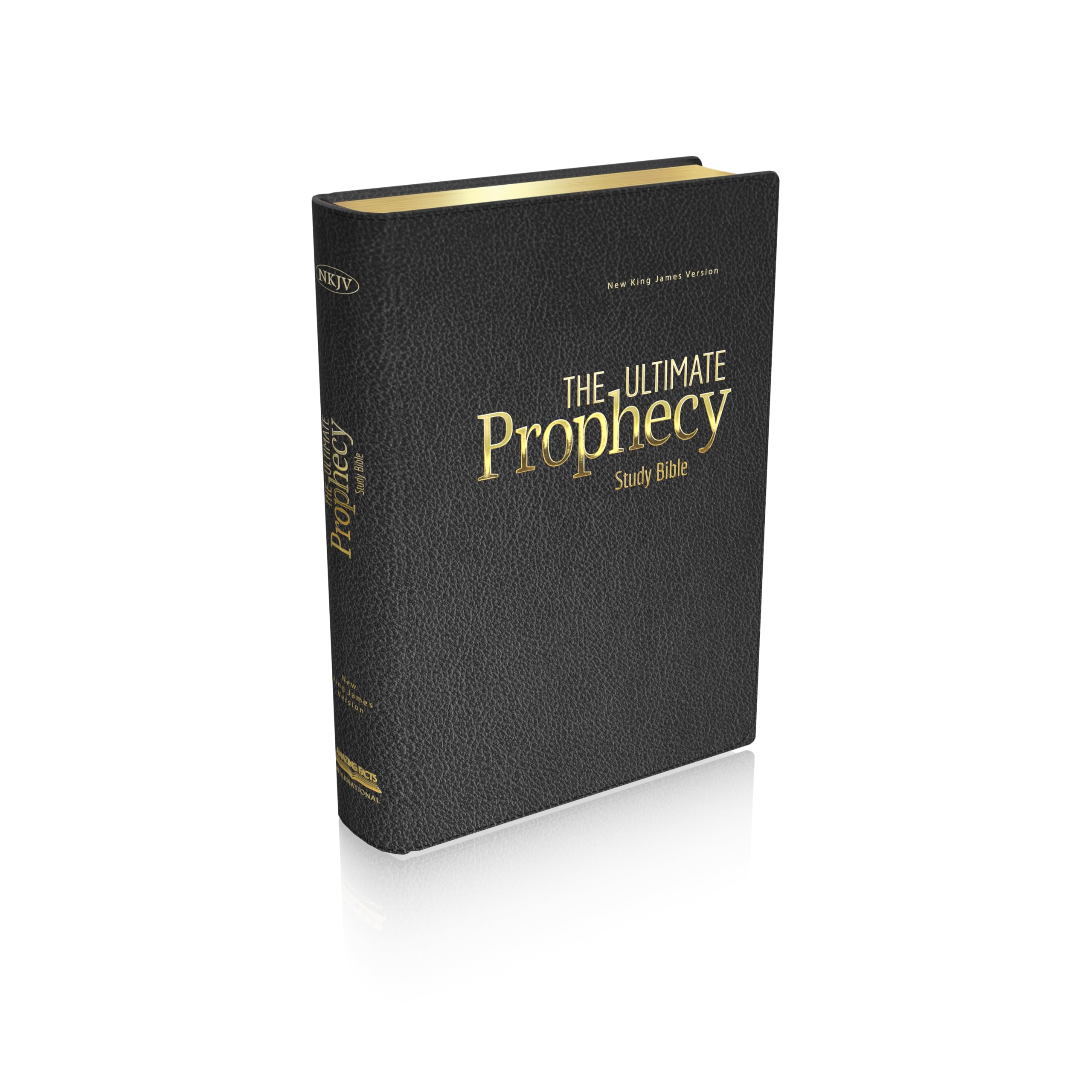 The Ultimate Prophecy Study Bible - Black Leather by Amazing Facts ...