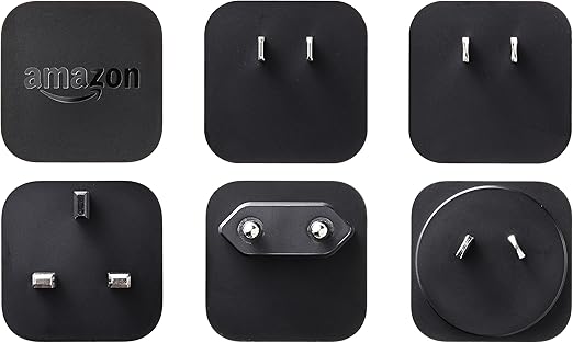 Amazon.com: Kindle PowerFast International Charging Kit (for ...