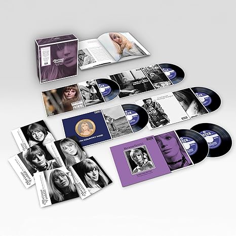Marianne Faithfull - Cast Your Fate To The Wind: The Complete UK Decca ...