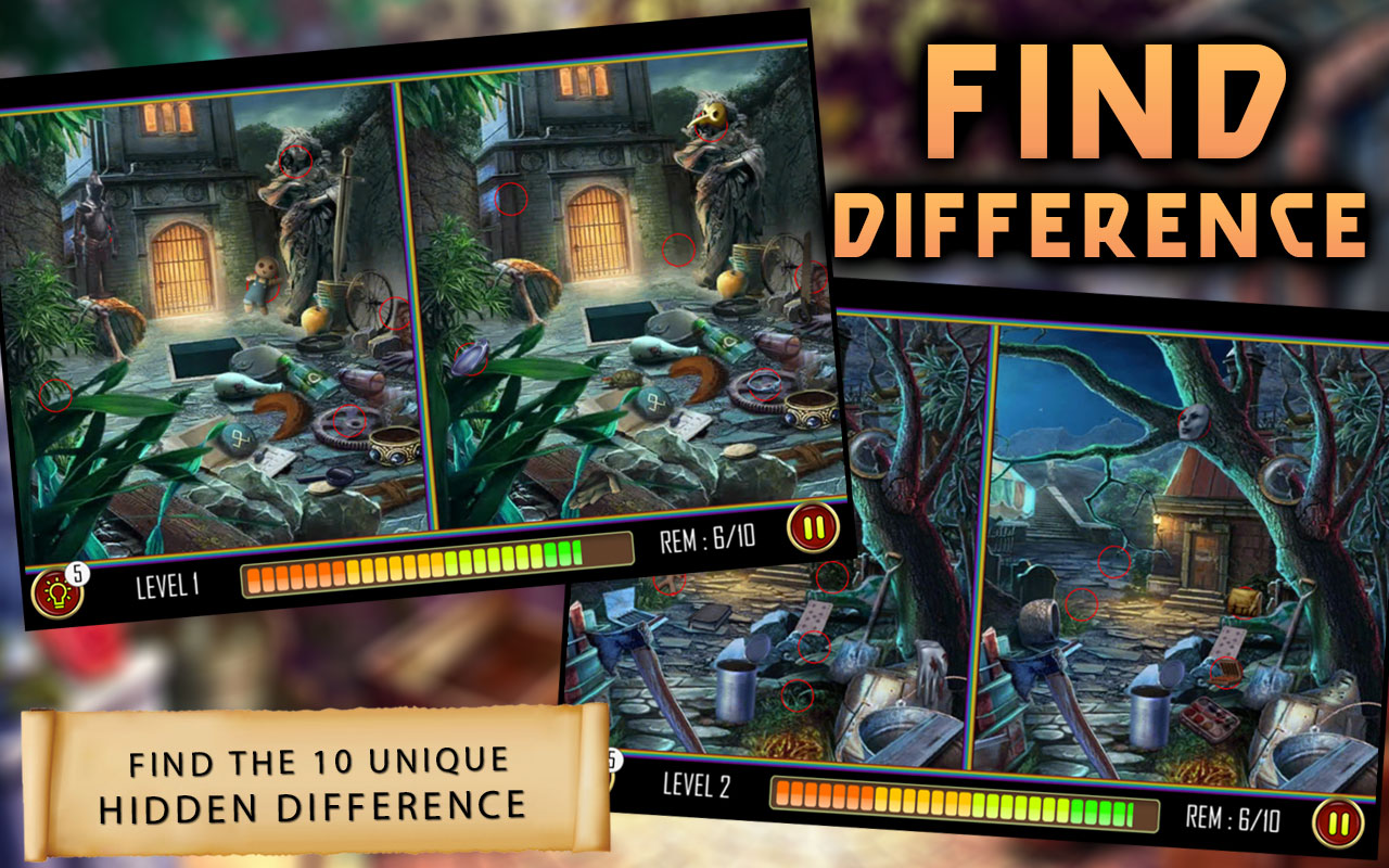 Hidden Object Game 4 In 1 - App on Amazon Appstore