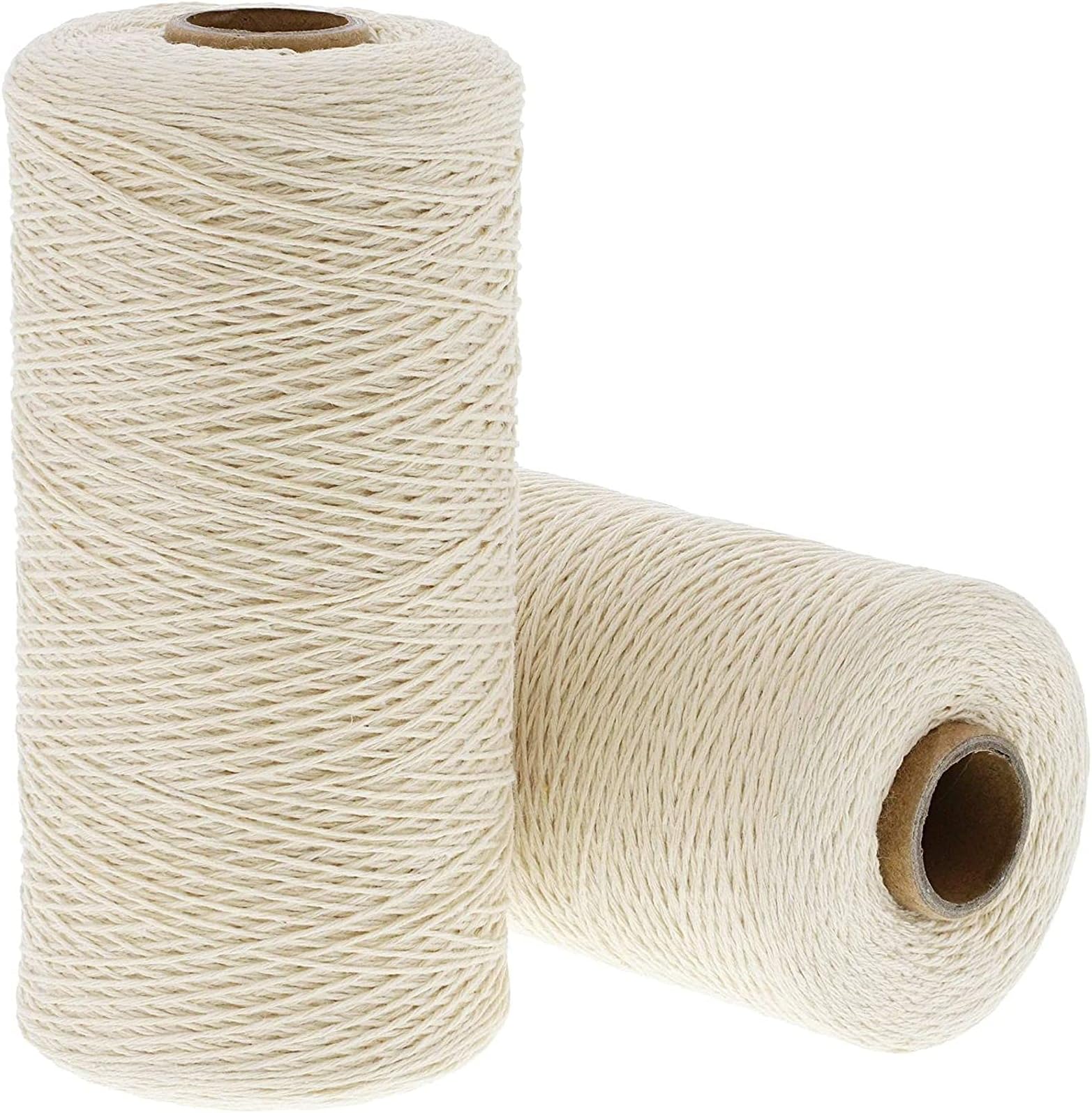 100% Cotton Loom Warp Thread (Light Blue), 8/4 Warp Yarn (800 Yards ...