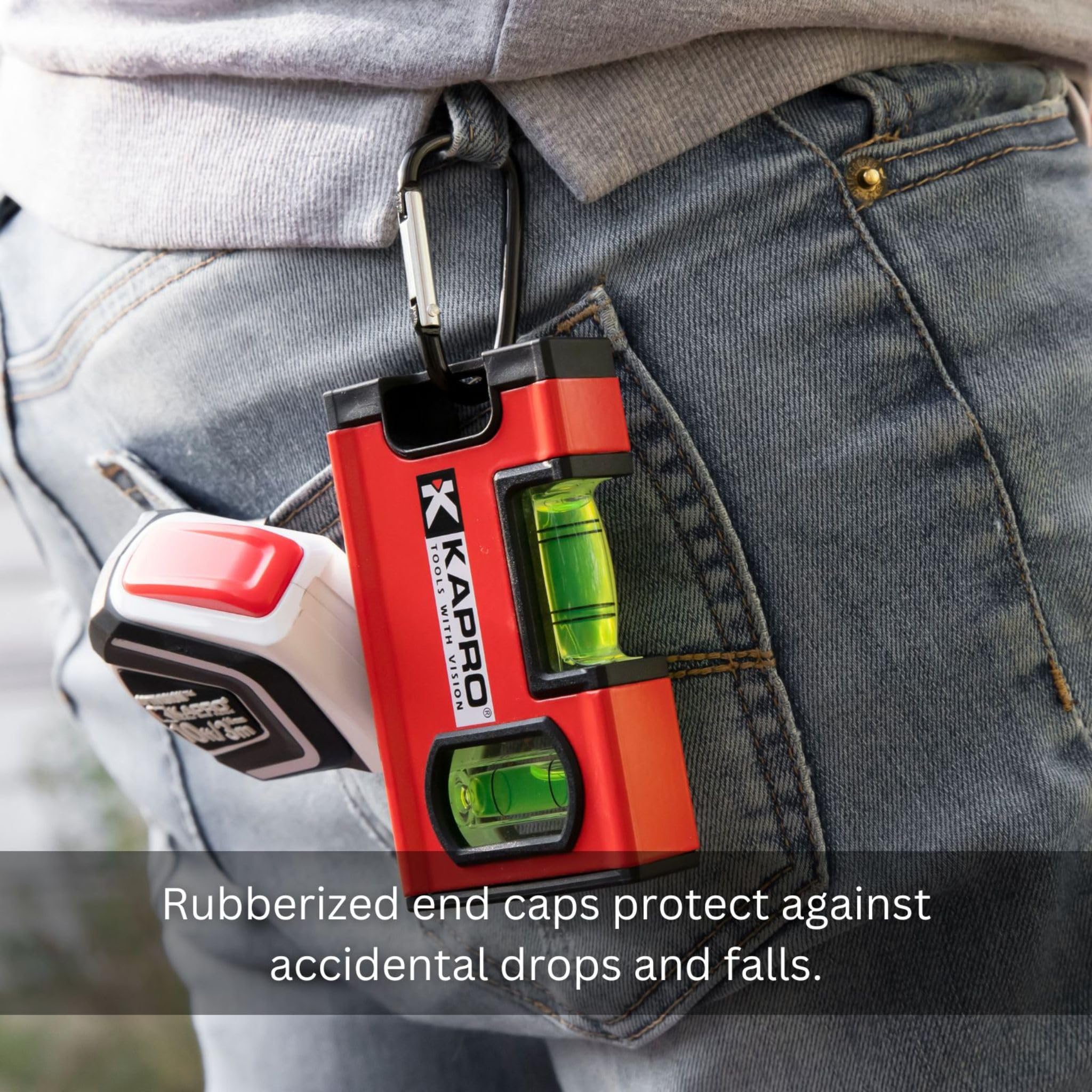 Snapklik.com : Kapro - 771M TWIN Magnetic Heavy Duty Toolbox Level ...