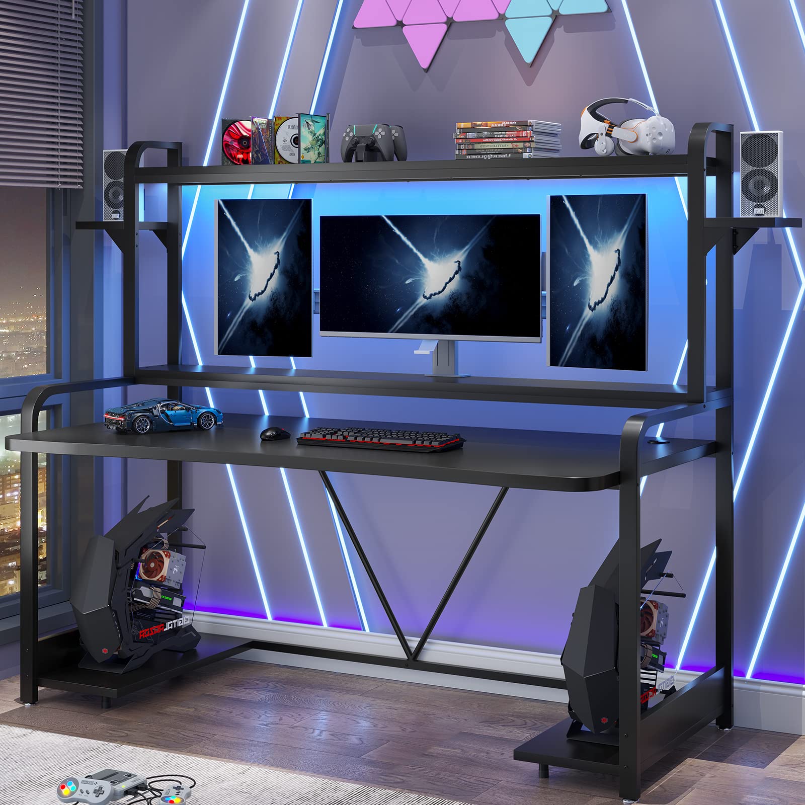 SEDETA Gaming Desk, 55" Compu...B08QRRVXNT | Encarguelo.com