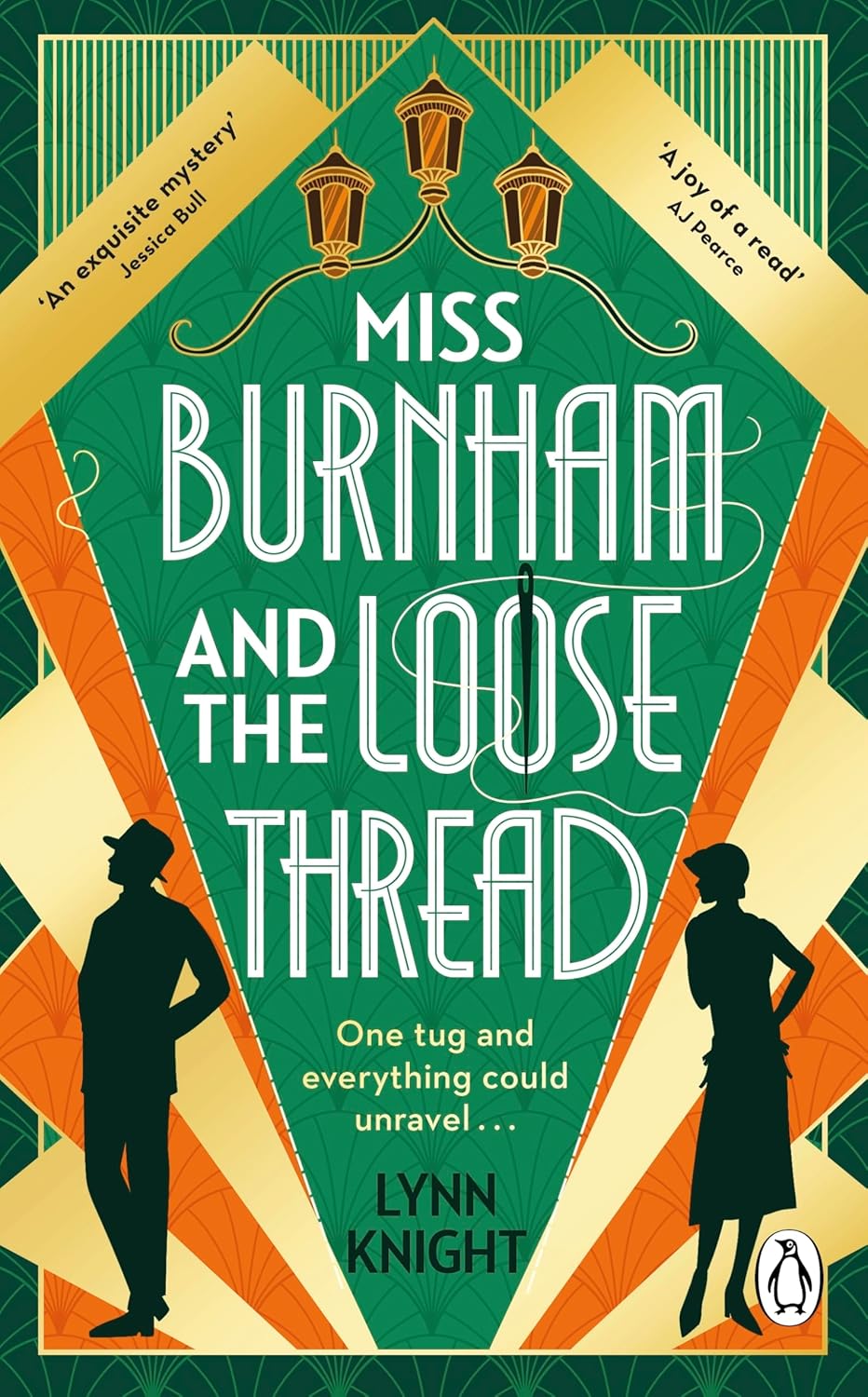 Miss Burnham and the Loose Thread: The cosy and uplifting historical ...