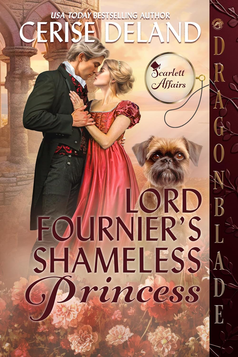 Amazon.com: Lord Fournier's Shameless Princess: A Regency Historical ...