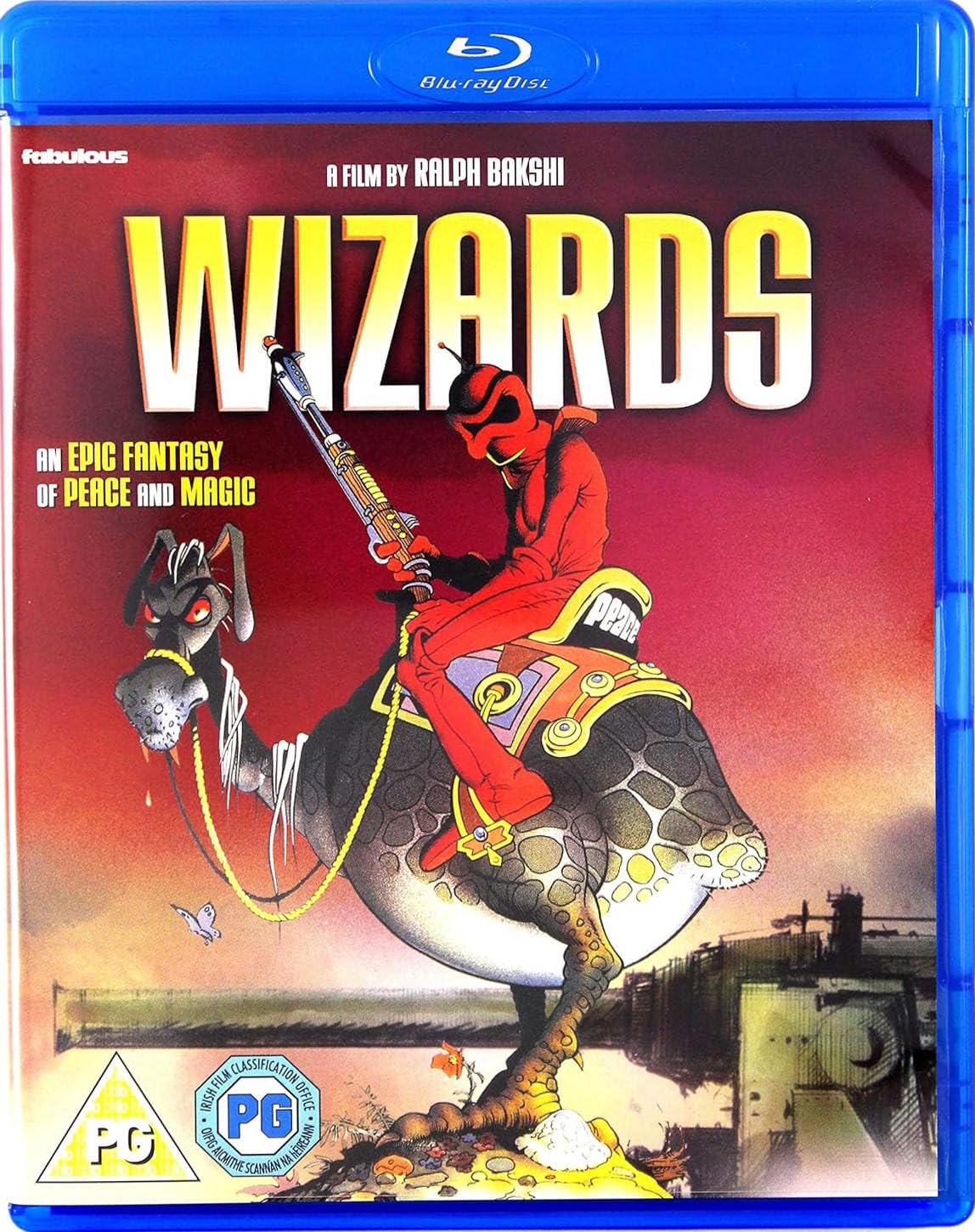 Amazon.com: Wizards (1977) ( War Wizards ) [ NON-USA FORMAT, Blu-Ray ...