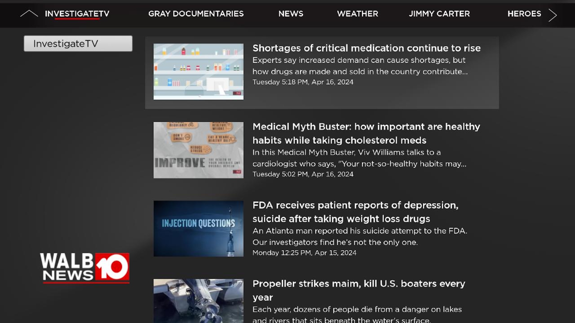 WALB Your Hometown News Source! - App on Amazon Appstore
