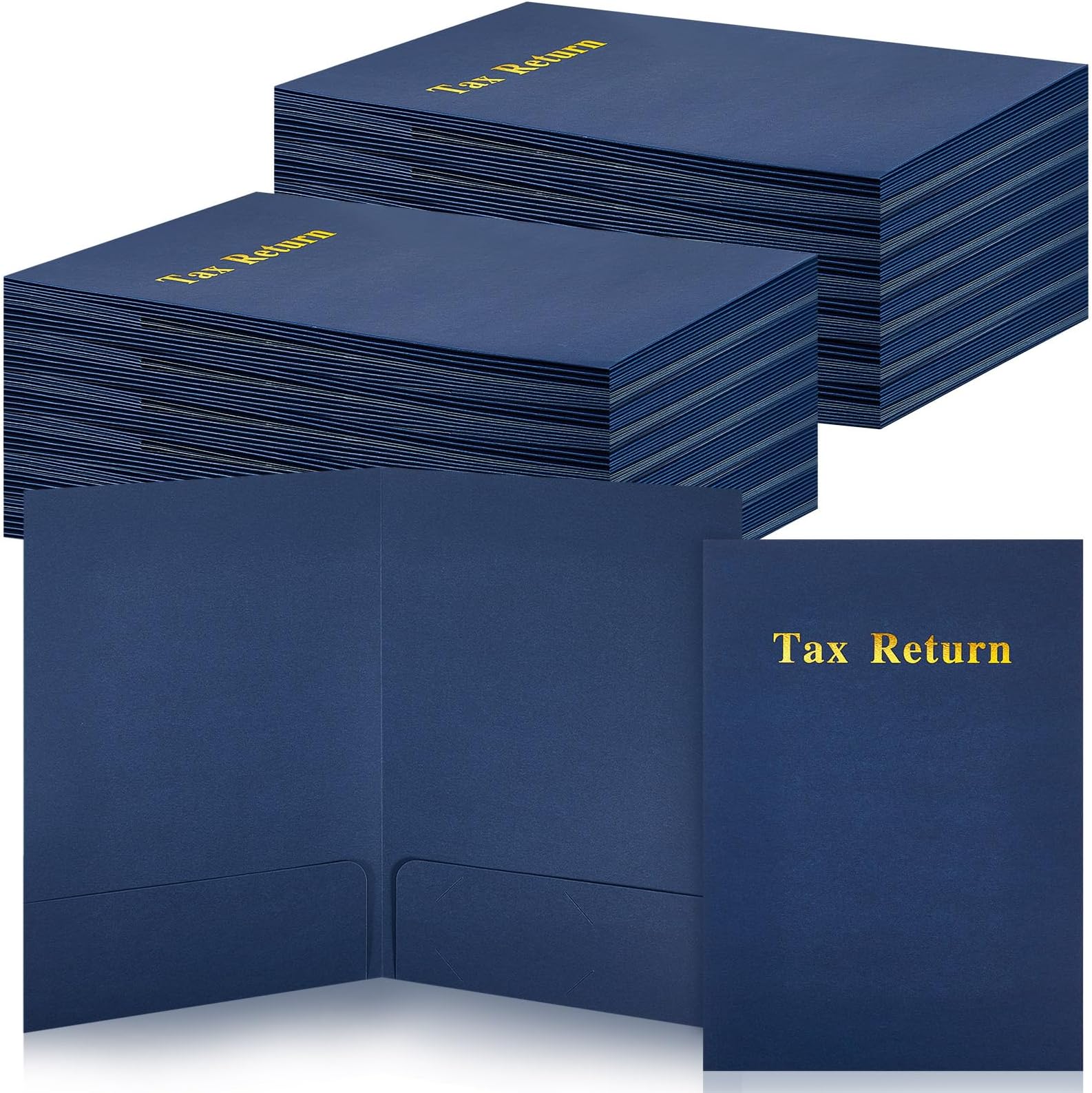 Amazon.com : Kosiz 96 Pcs Tax Return Folders with Envelopes for Tax ...