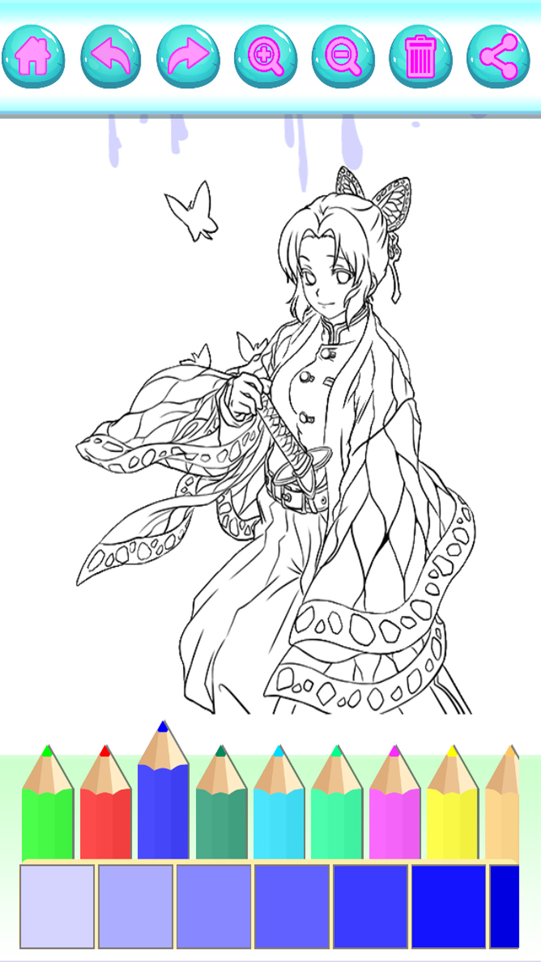 Demon Slayer Coloring - App on Amazon Appstore