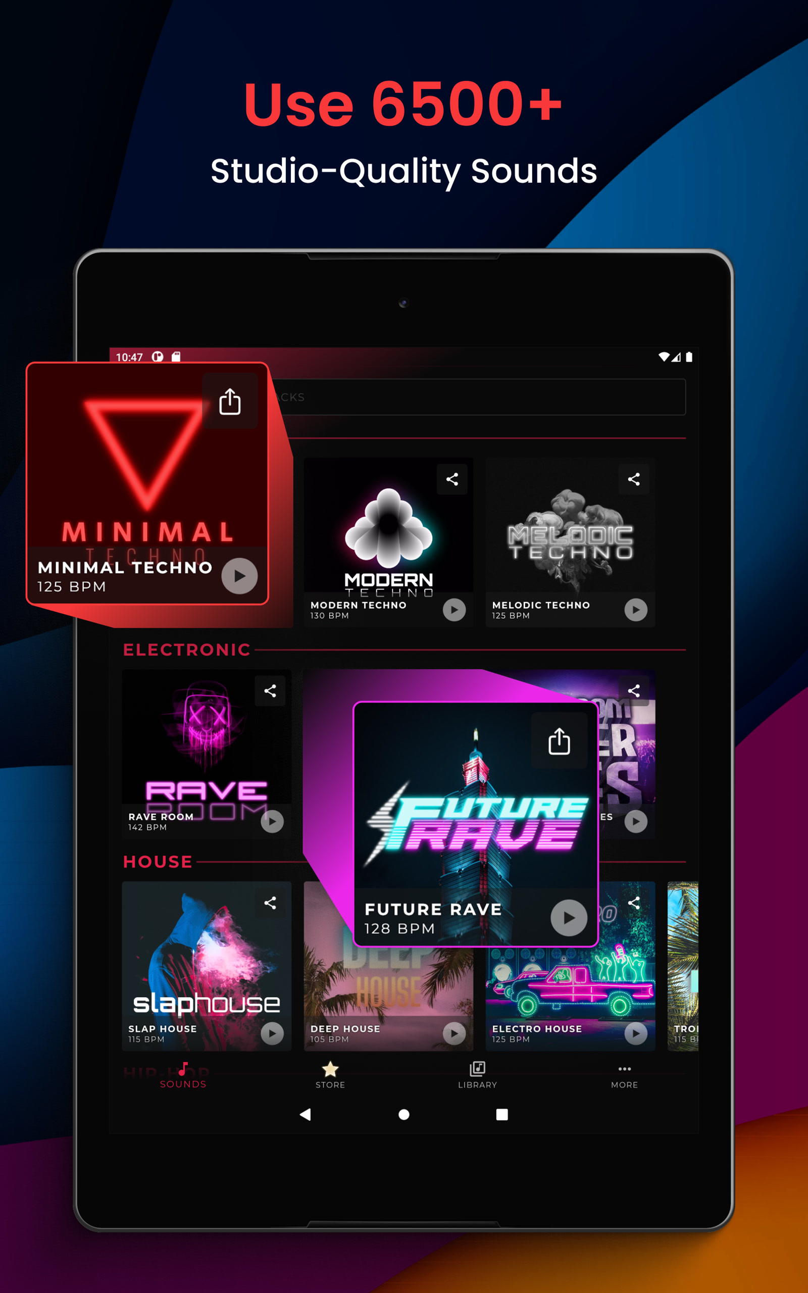 Padmaster: Music & Beat Maker - App on Amazon Appstore