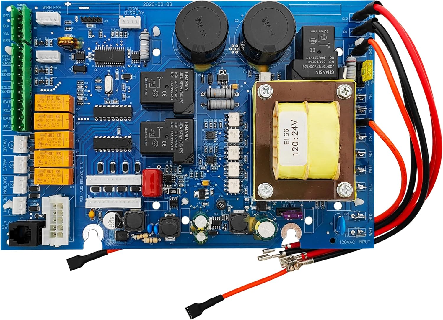 Amazon.com: FARAMZ GLX-PCB-MAIN Main Printed Circuit Board Replacement ...