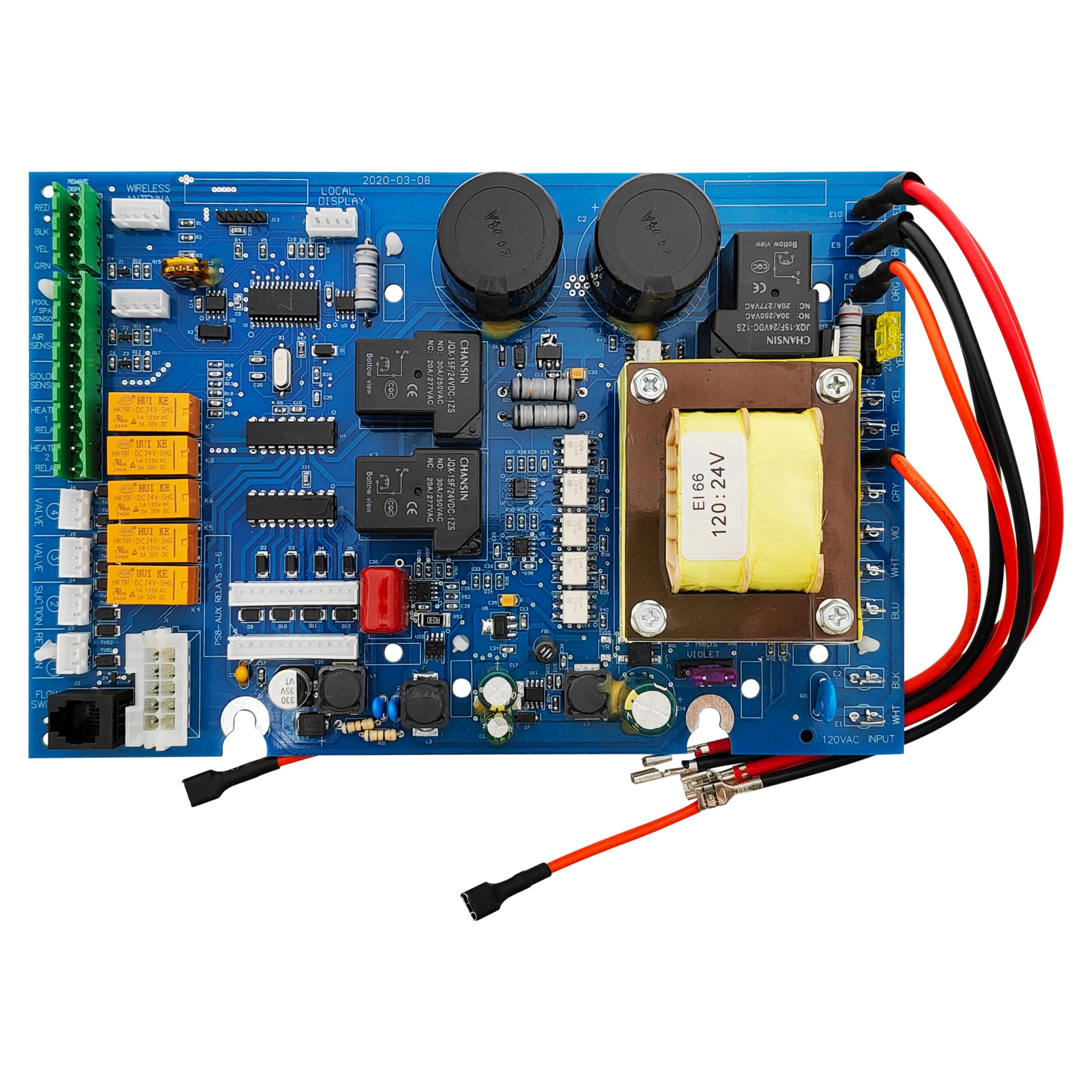 Amazon.com: FARAMZ 2025 New Upgraded GLX-PCB-Main Main Printed Circuit Board Replacement for ...