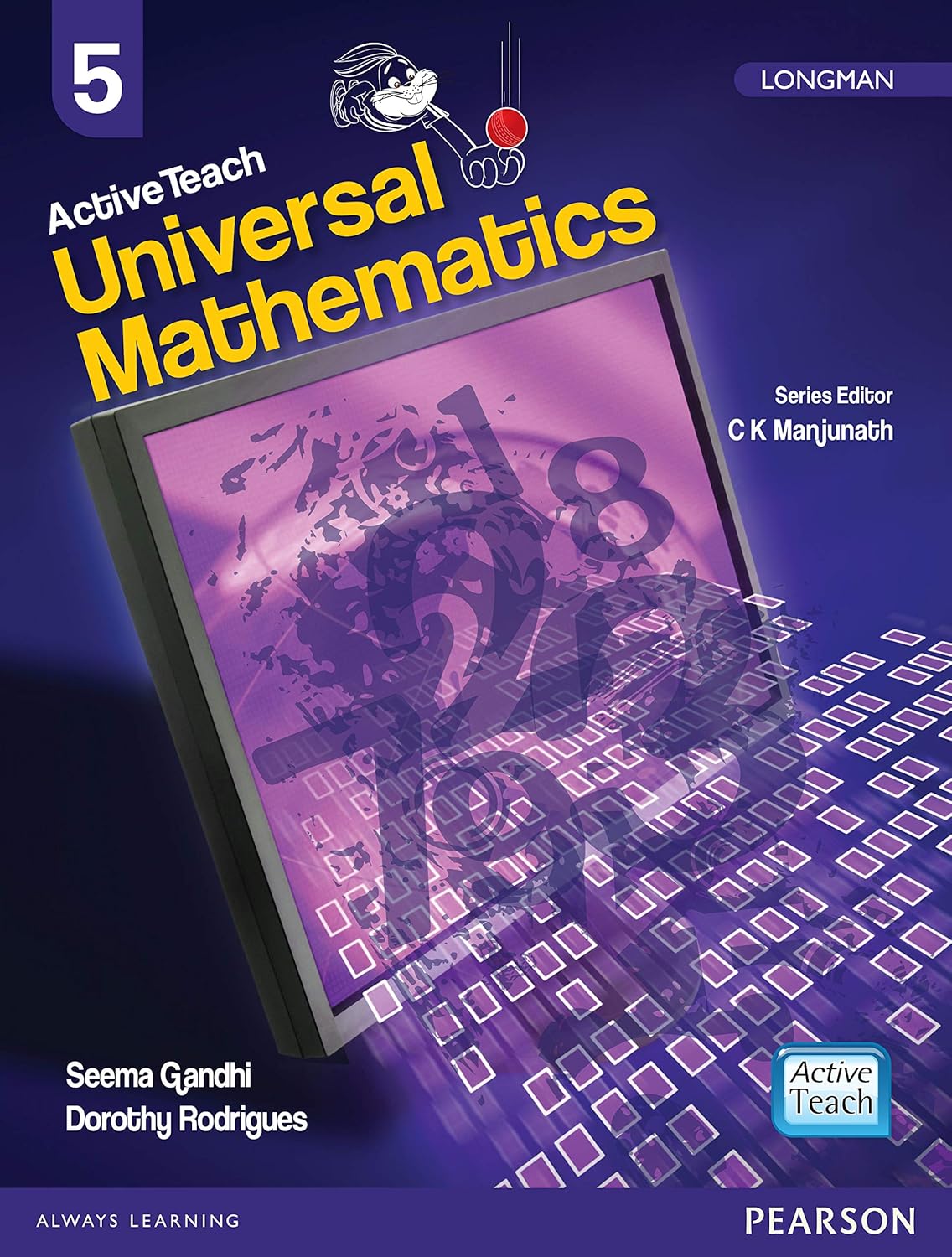 Active Teach: Universal Mathematics for CBSE Class 5 by Pearson : Seema ...