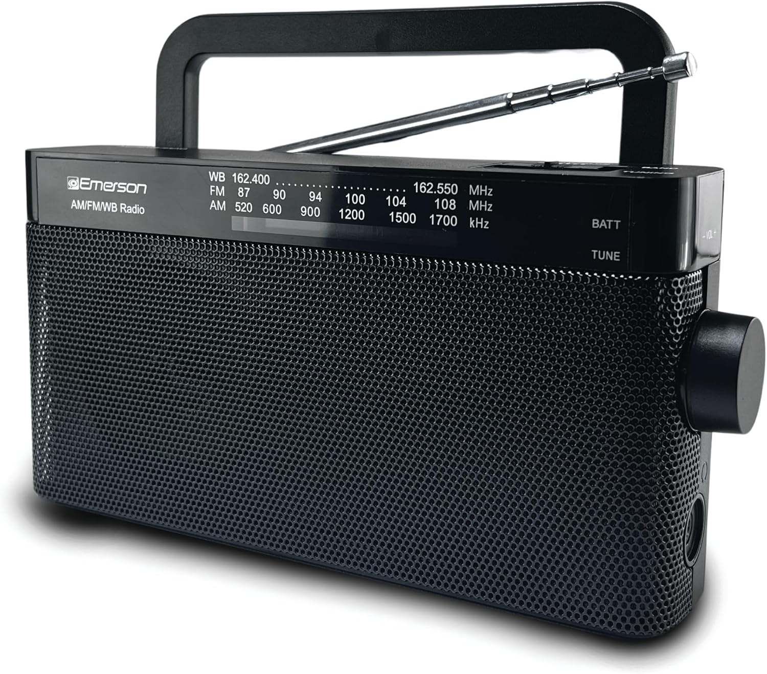 Amazon.com: Emerson ER-7004 Lightweight Portable AM/FM Radio with NOAA ...