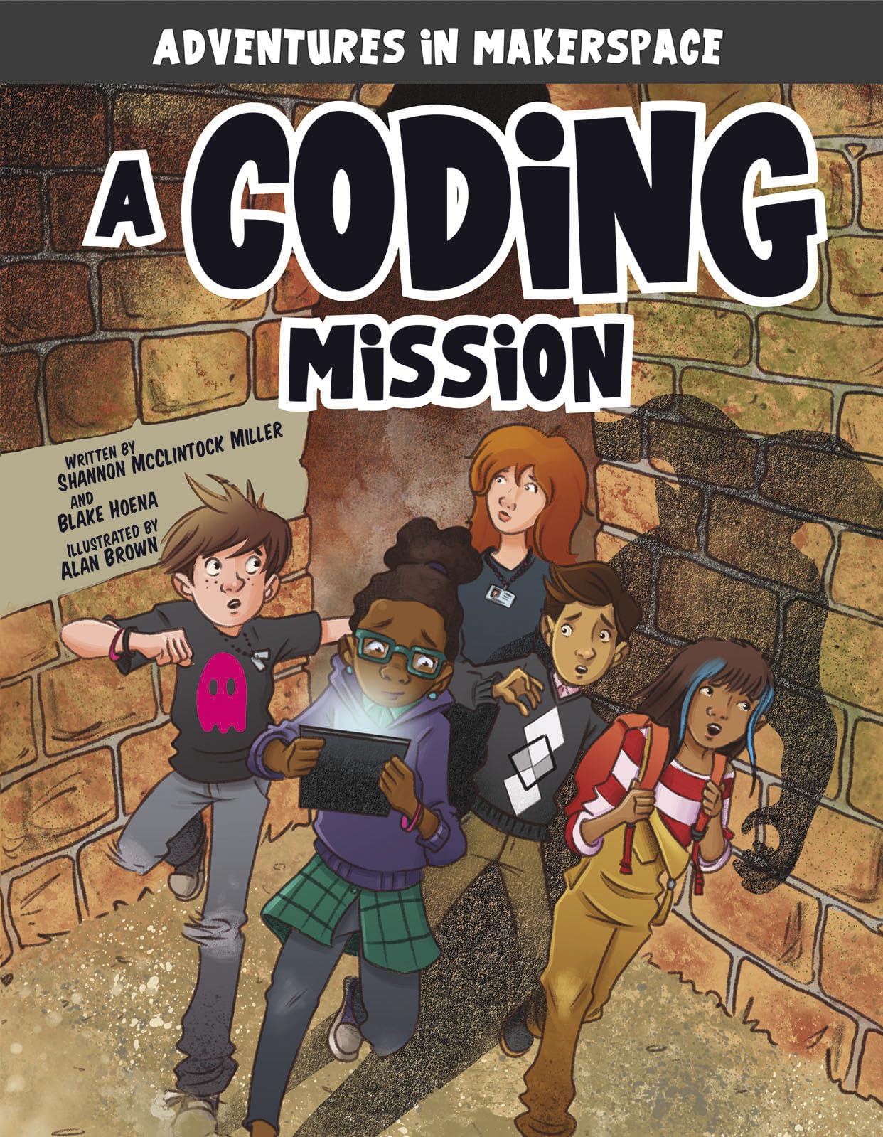 Amazon.com: A Coding Mission (Adventures in Makerspace): 9781496577474 ...